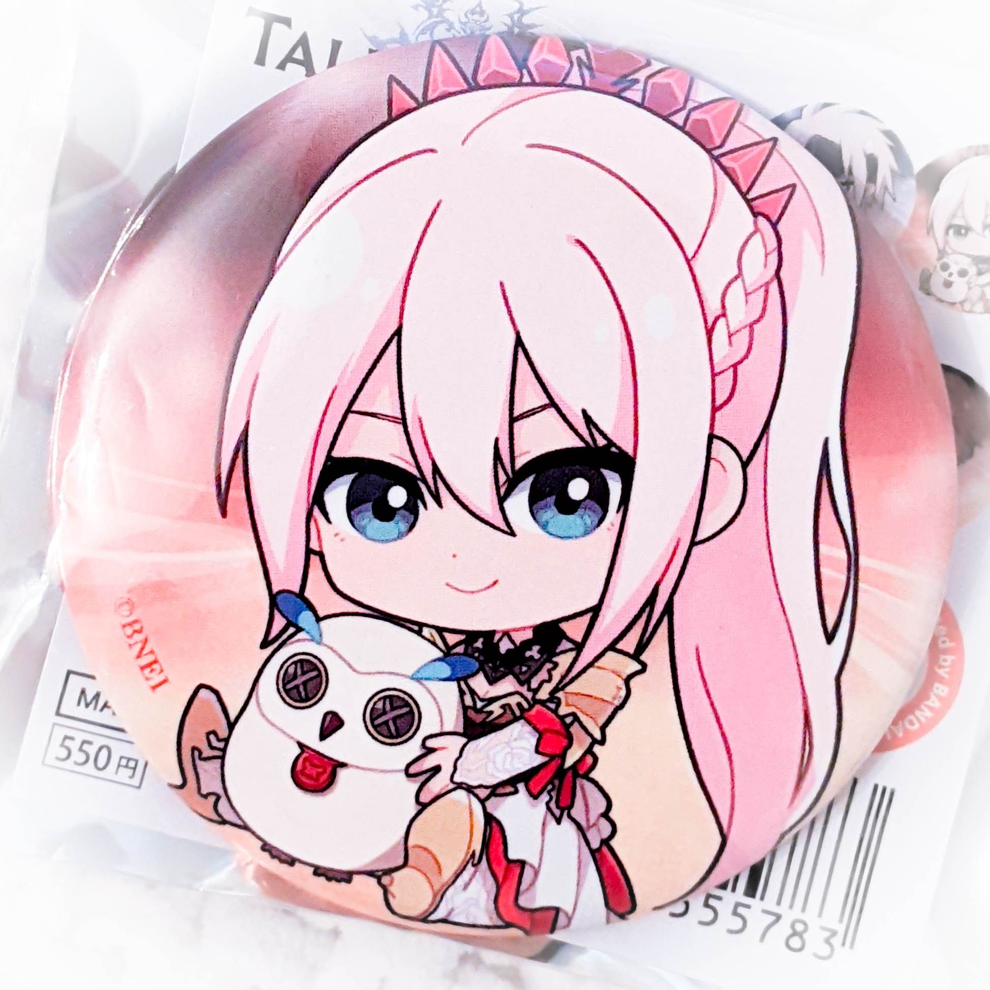 Shionne & Hootle - Tales of Arise Anime Can Badge Button – Miokii Shop
