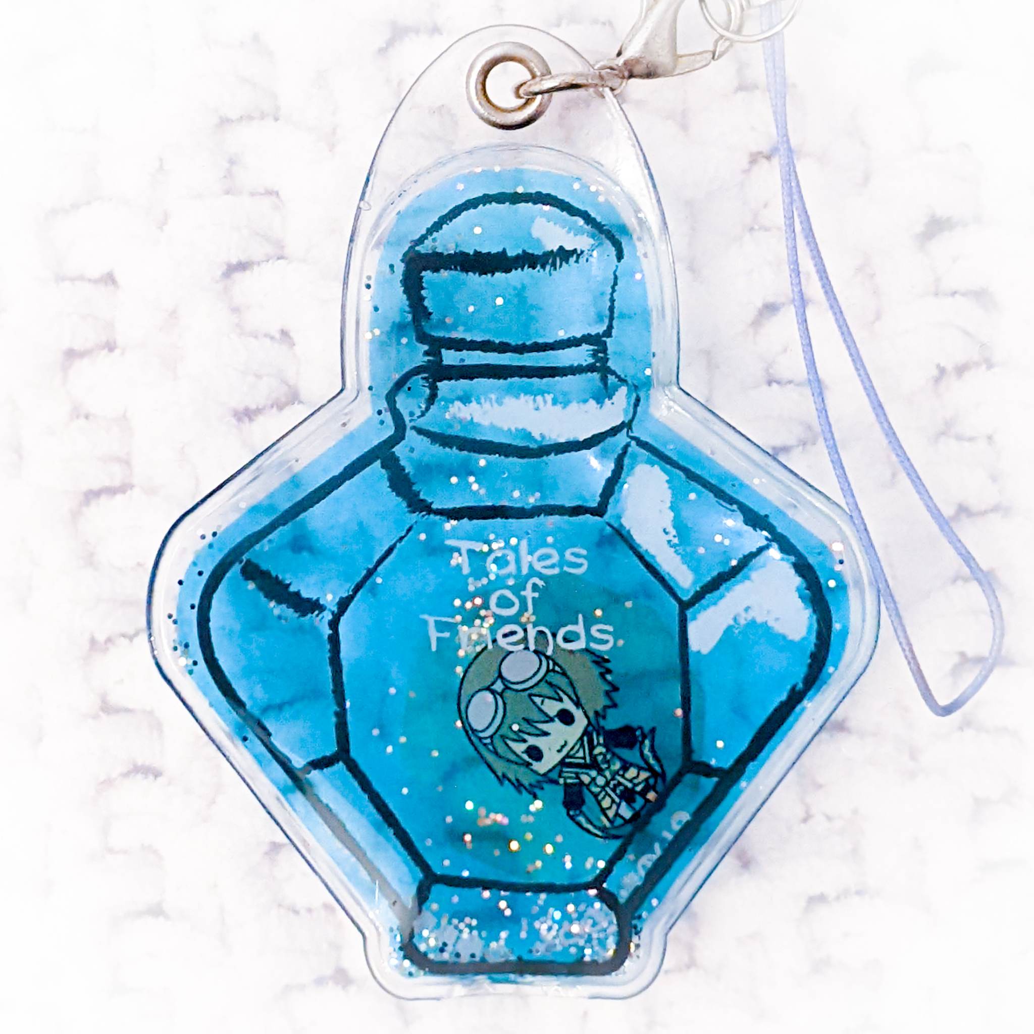 Rita Mordio - Tales of Vesperia Gel Strap Keychain – Miokii Shop