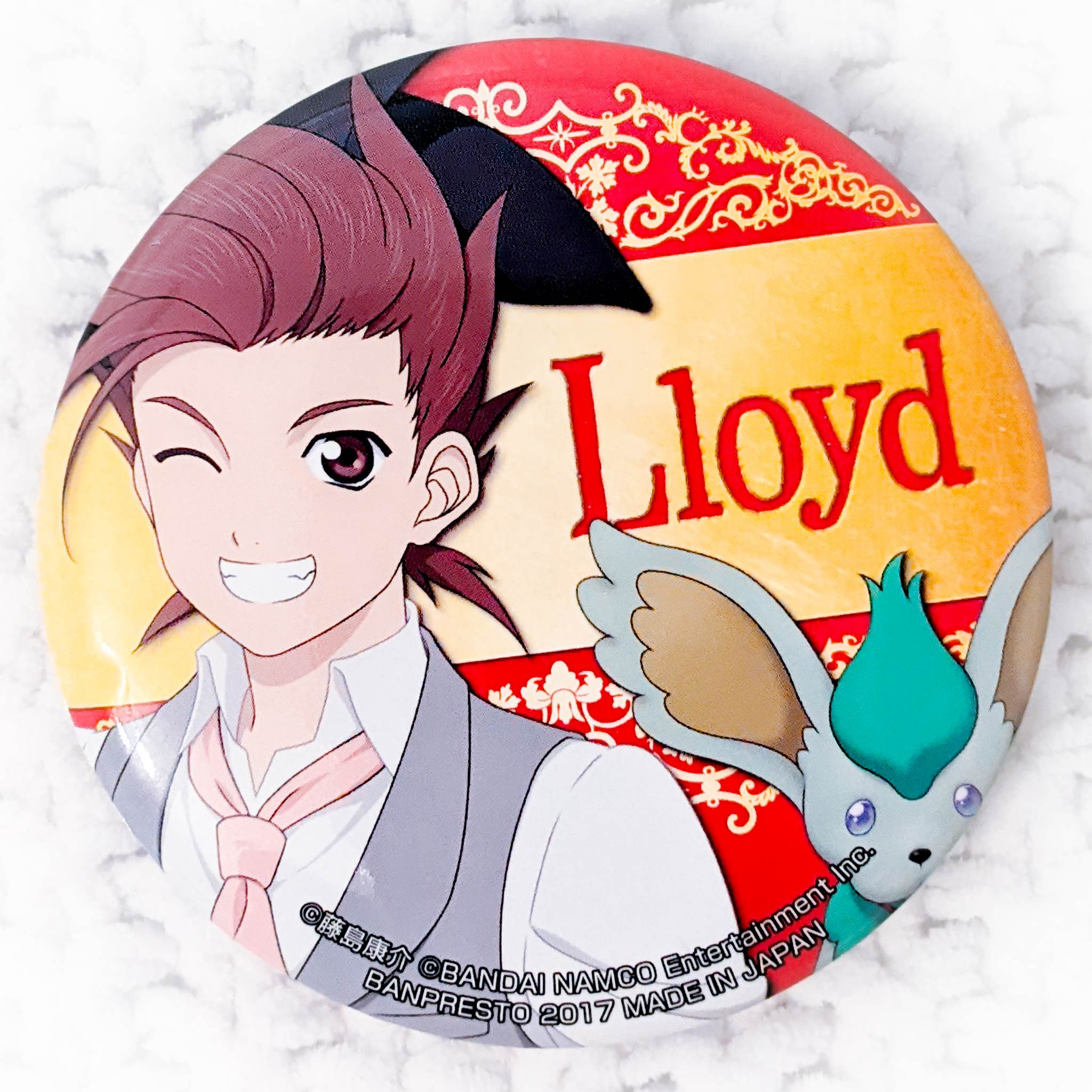 Lloyd Irving - Tales of Asteria Pin Badge Button – Miokii Shop
