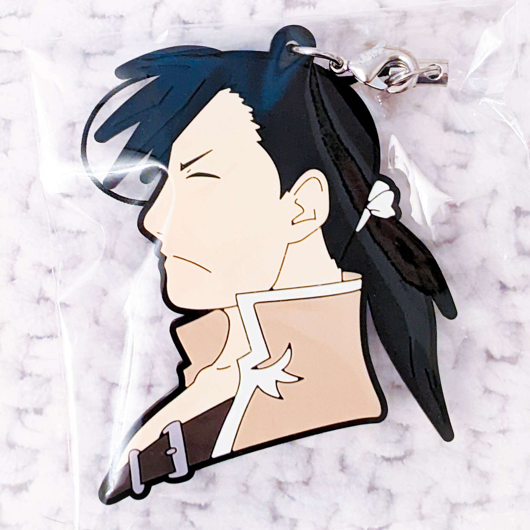 Ling Yao - Fullmetal Alchemist Brotherhood Anime Keychain Rubber Strap ...
