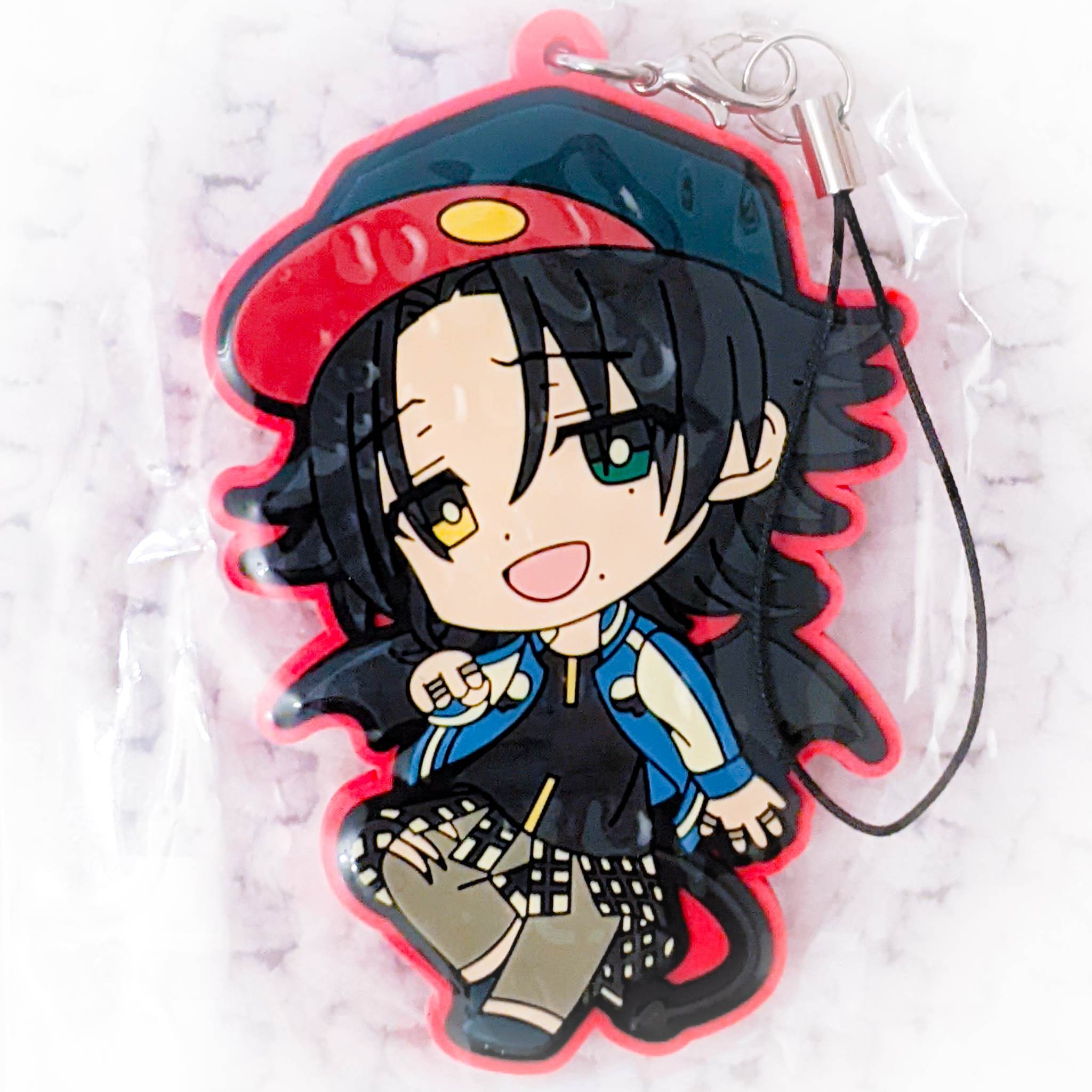 Jiro Yamada - Hypnosis Mic Division Rap Battle Anime Demonjyu Keychain ...