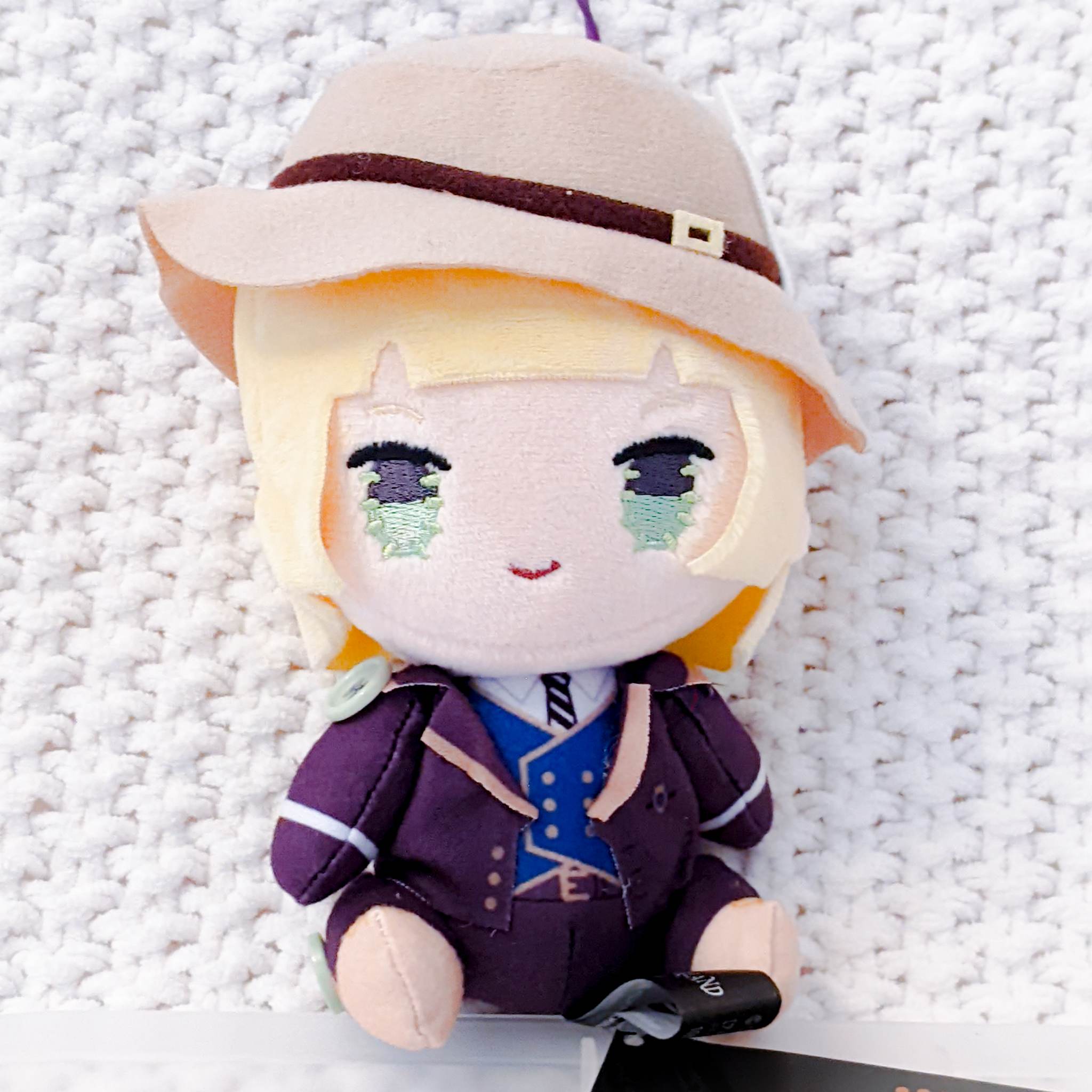 Rook Hunt - Disney's Twisted Wonderland Handmade Style Anime Plush Str ...