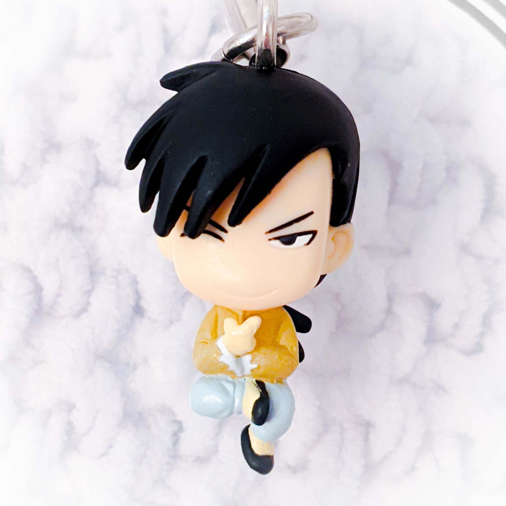 Ling Yao - Fullmetal Alchemist Brotherhood Mini Figure Keychain Strap ...