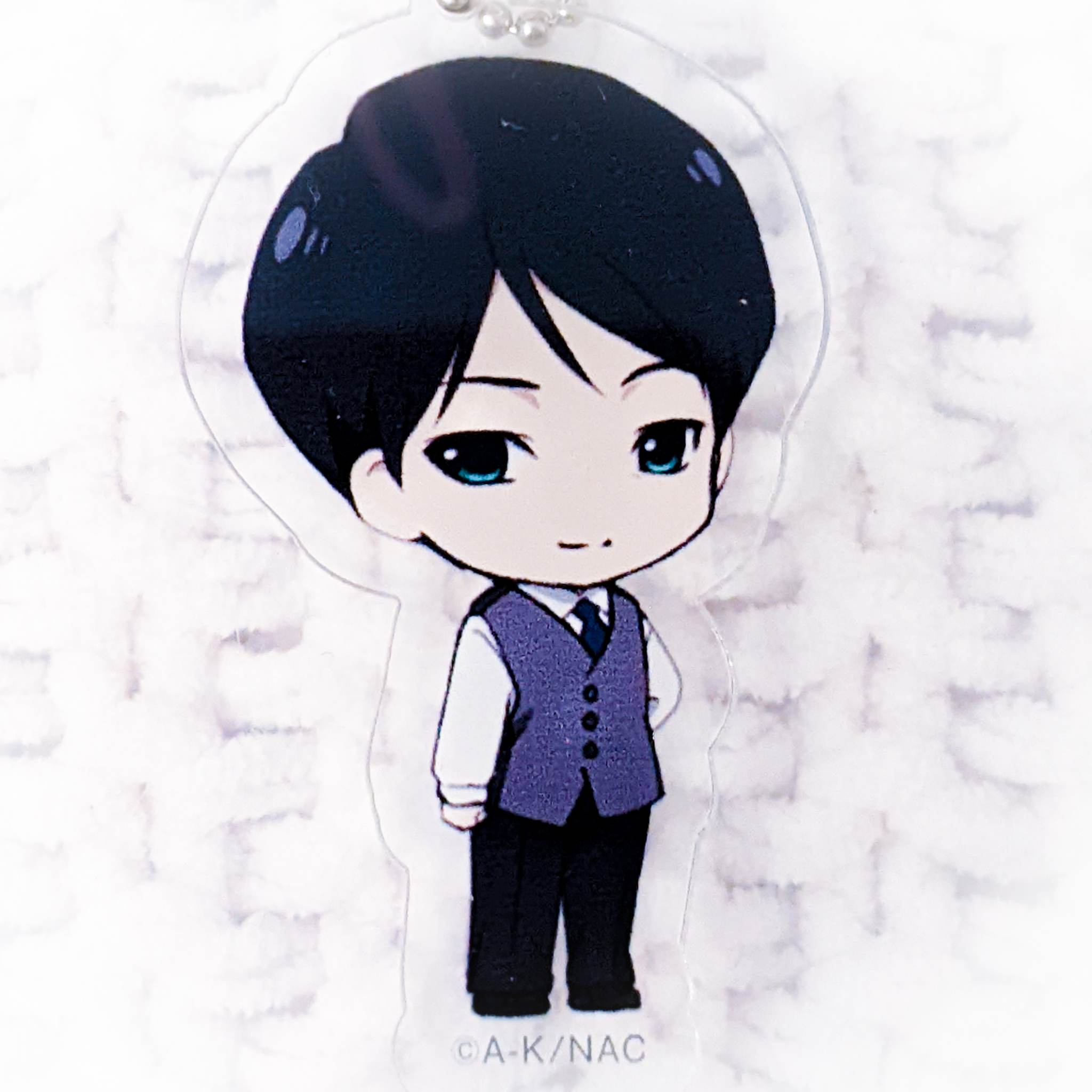 Ebisu - Noragami Aragato Anime Chibi Acrylic Keychain – Miokii Shop