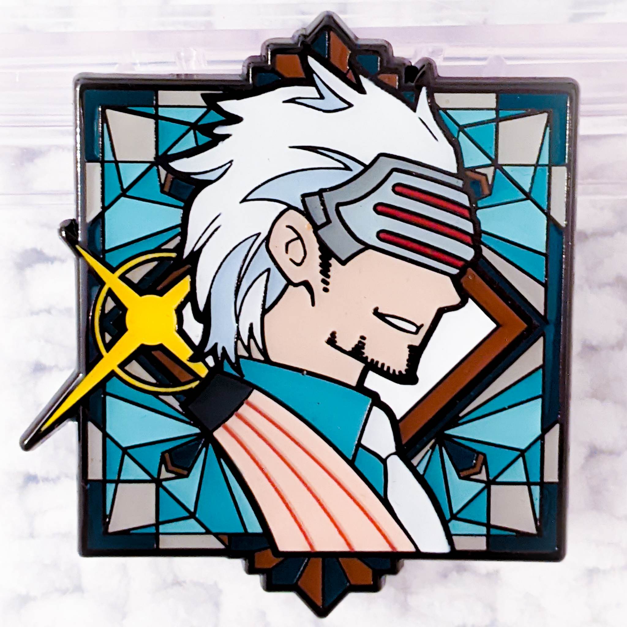 Godot - Phoenix Wright Ace Attorney Capcom Enamel Pin – Miokii Shop