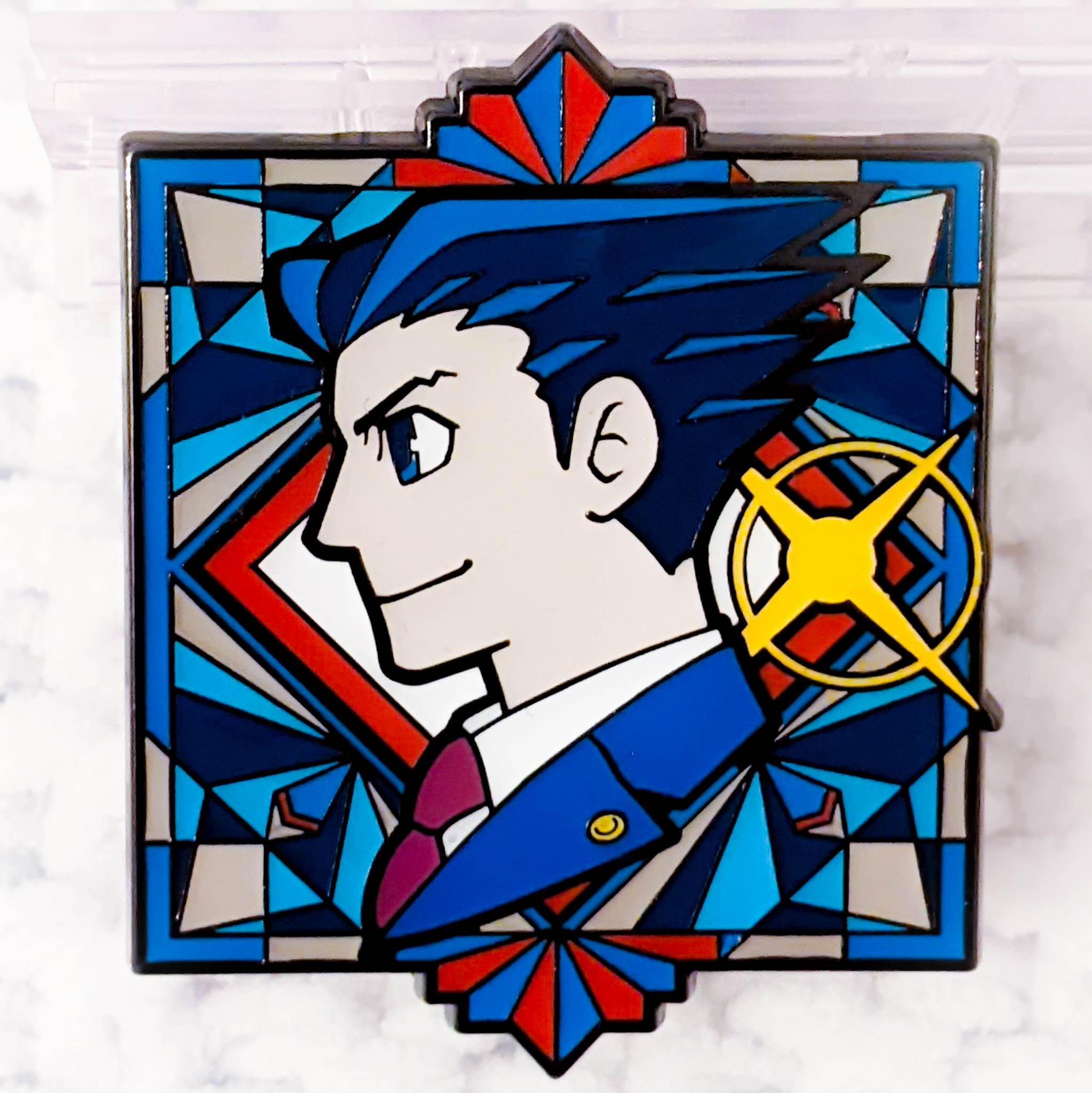 Phoenix Wright - Phoenix Wright Ace Attorney Capcom Enamel Pin – Miokii ...