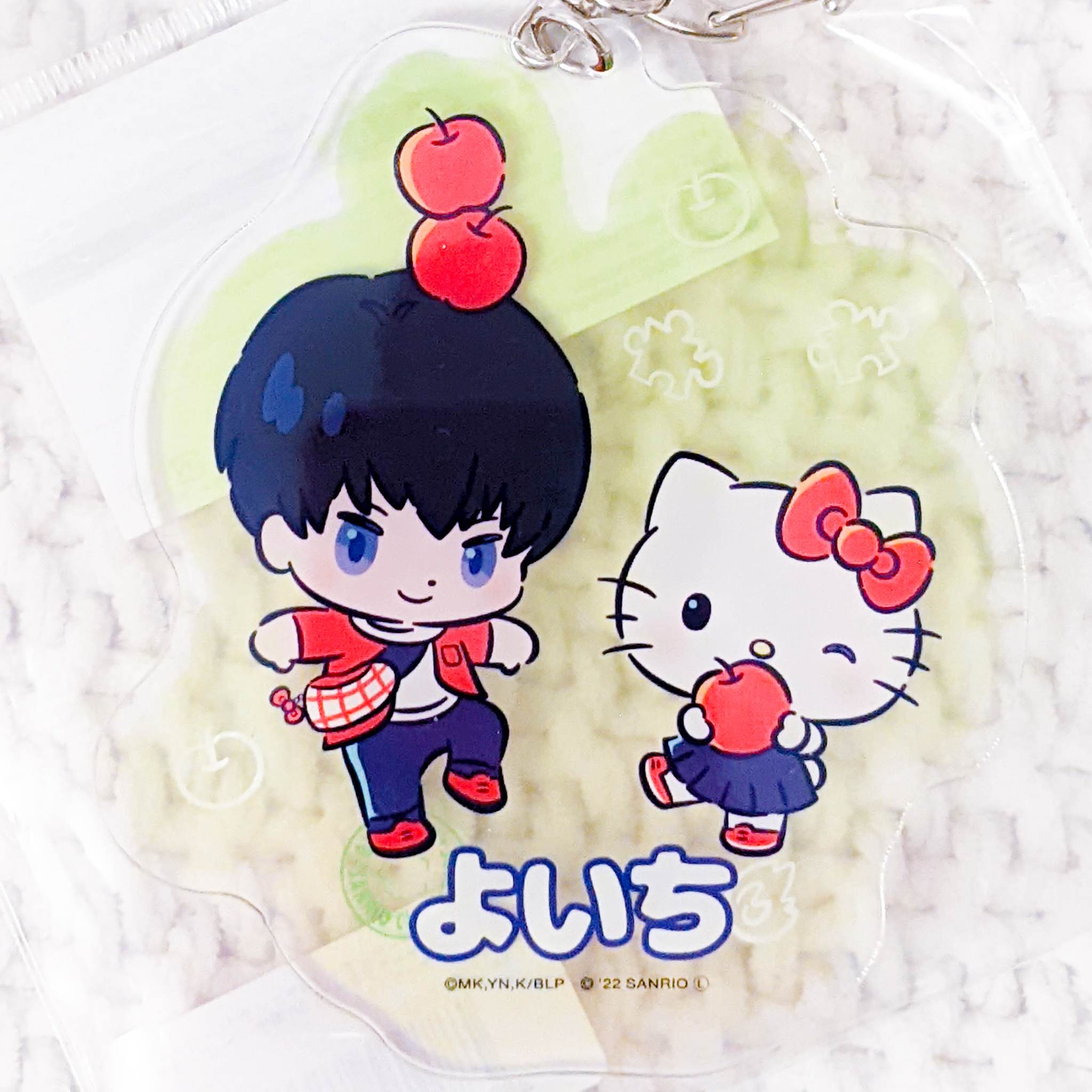 Yoichi Isagi & Hello Kitty - BLUELOCK x Sanrio Blue Lock Anime Acrylic ...