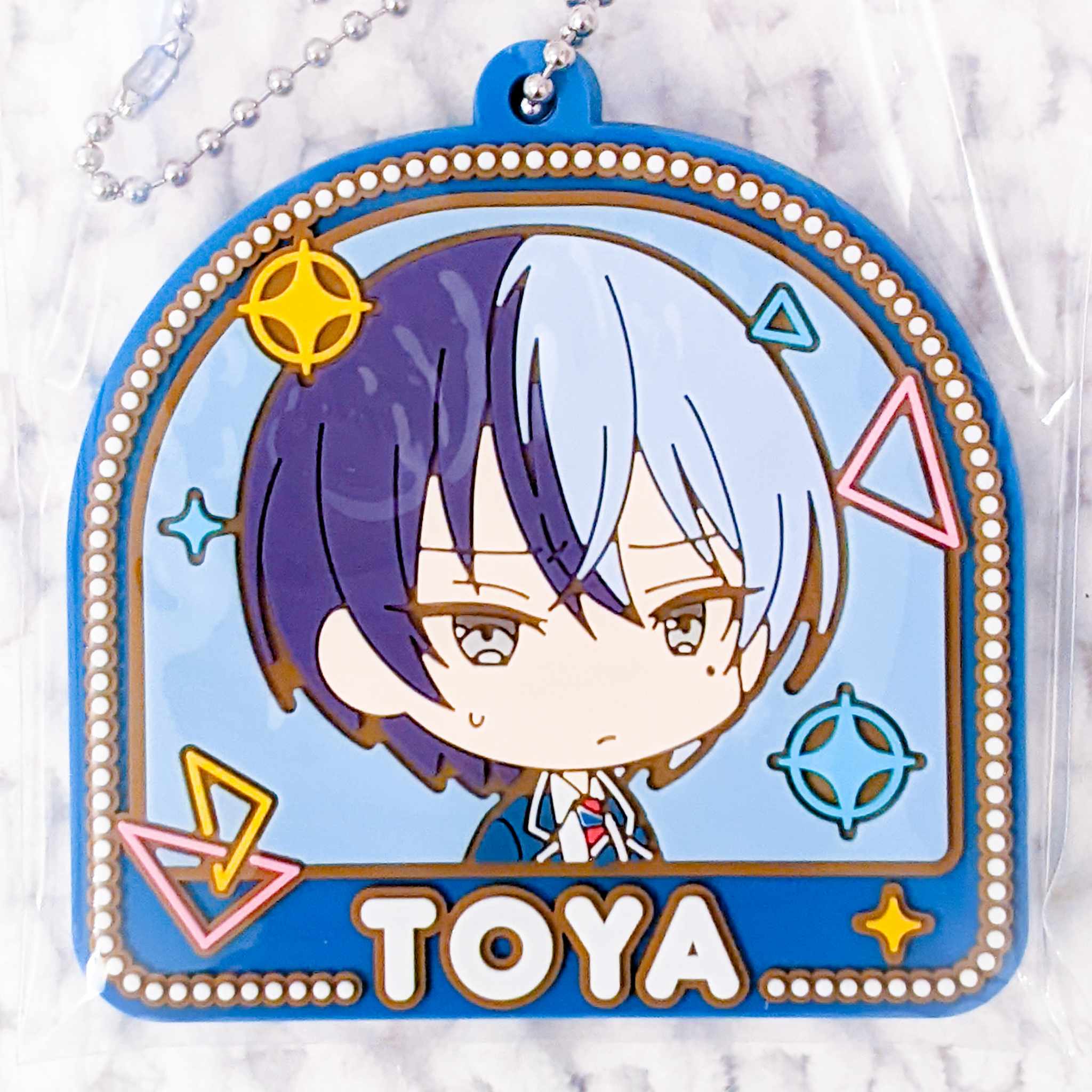Aoyagi Toya - Project Sekai Colorful Stage Rubber Keychain – Miokii Shop