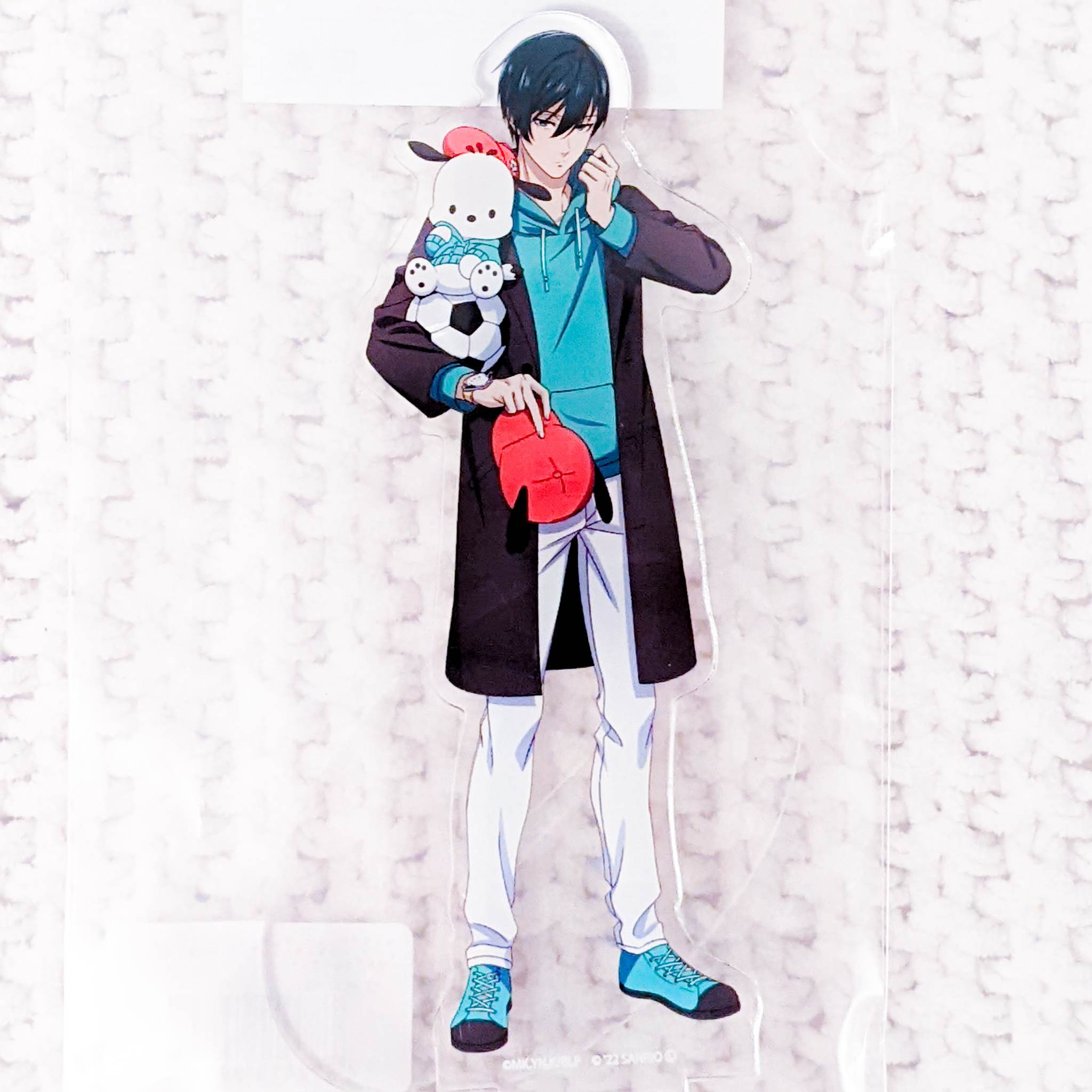 Rin Itoshi & Pochacco - BLUELOCK x Sanrio Blue Lock Anime Acrylic Stan ...