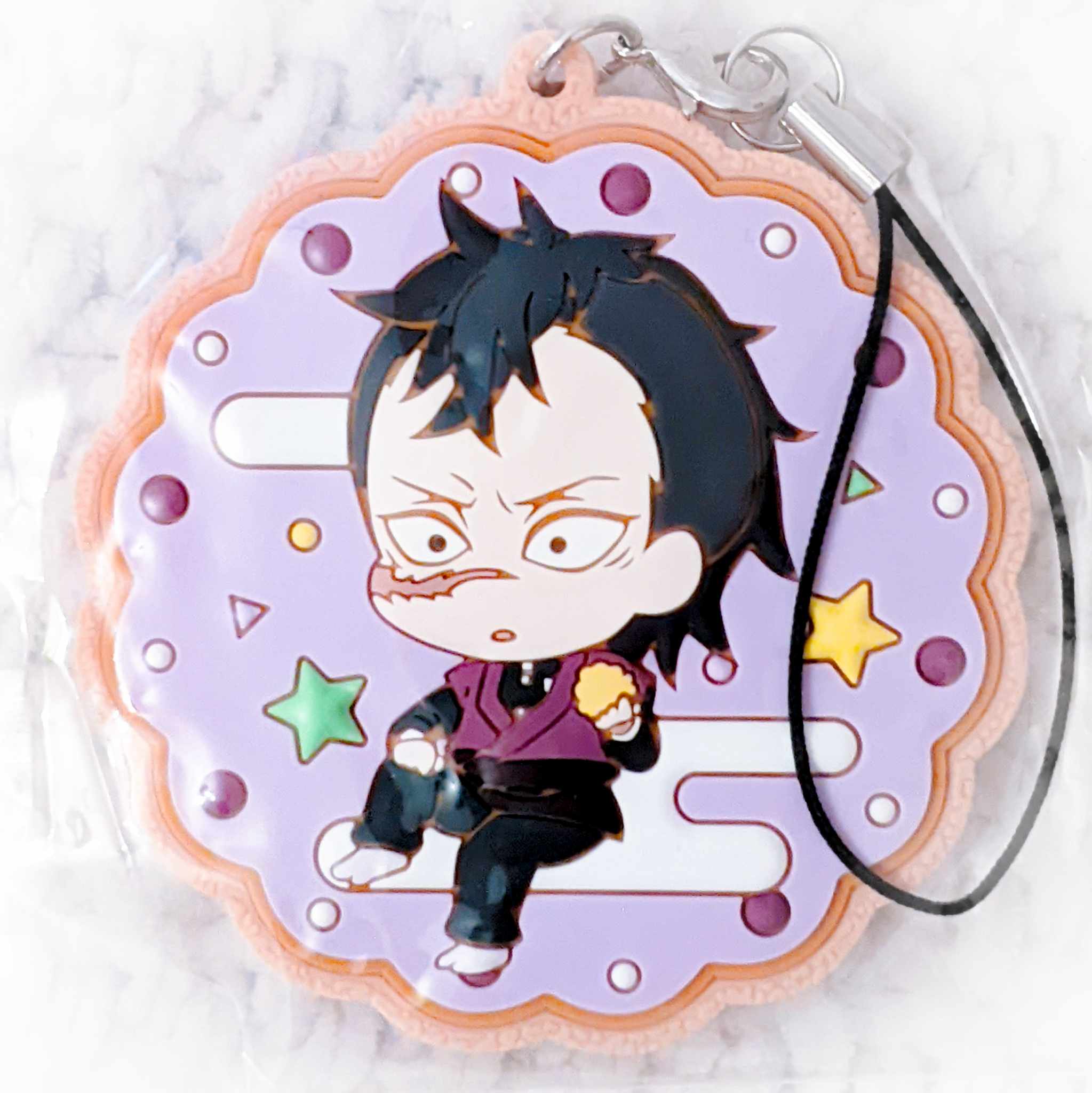 Genya Shinazugawa - Kimetsu no Yaiba Demon Slayer Cookie Rubber Strap ...