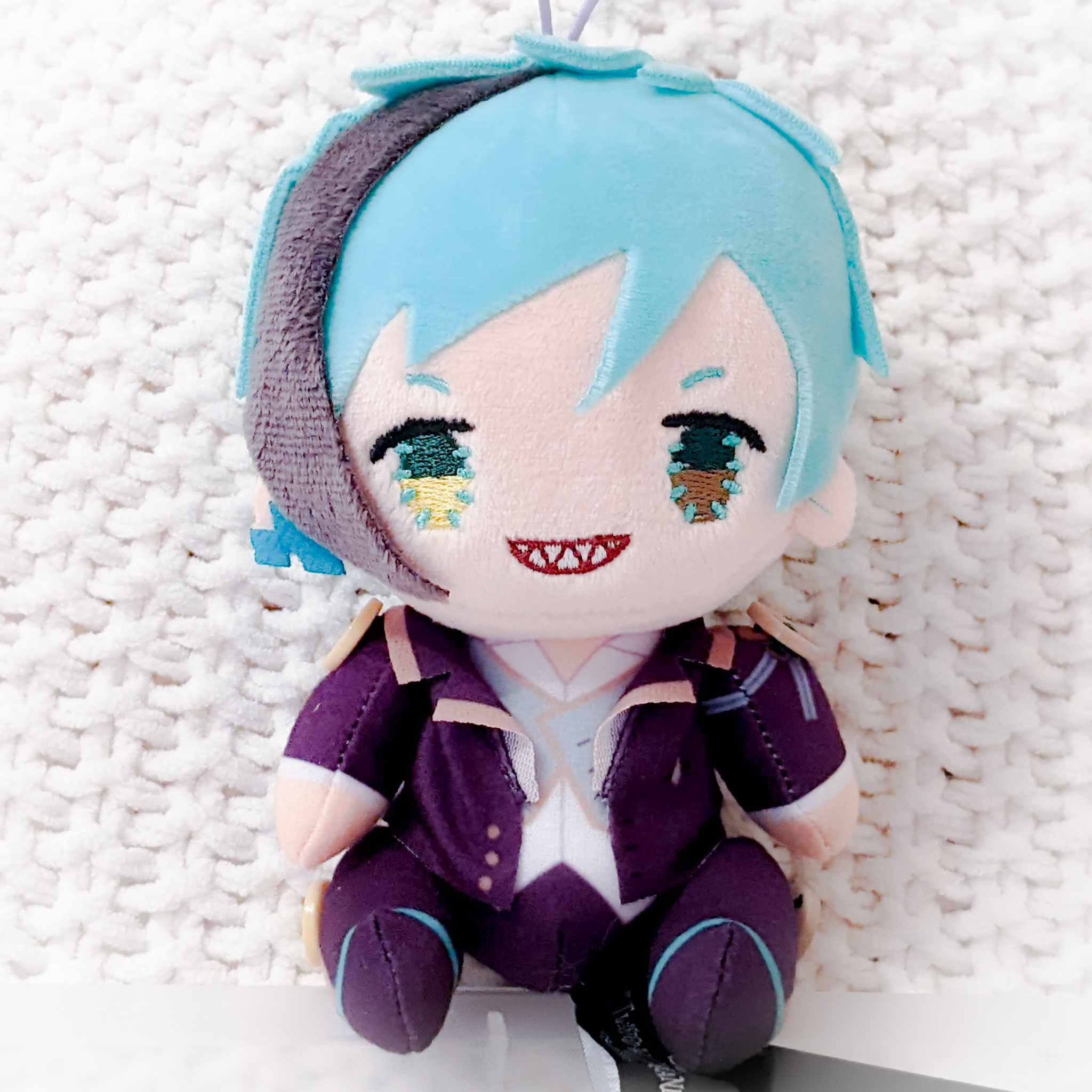 Floyd Leech - Disney Twisted Wonderland Anime Plush Strap – Miokii Shop