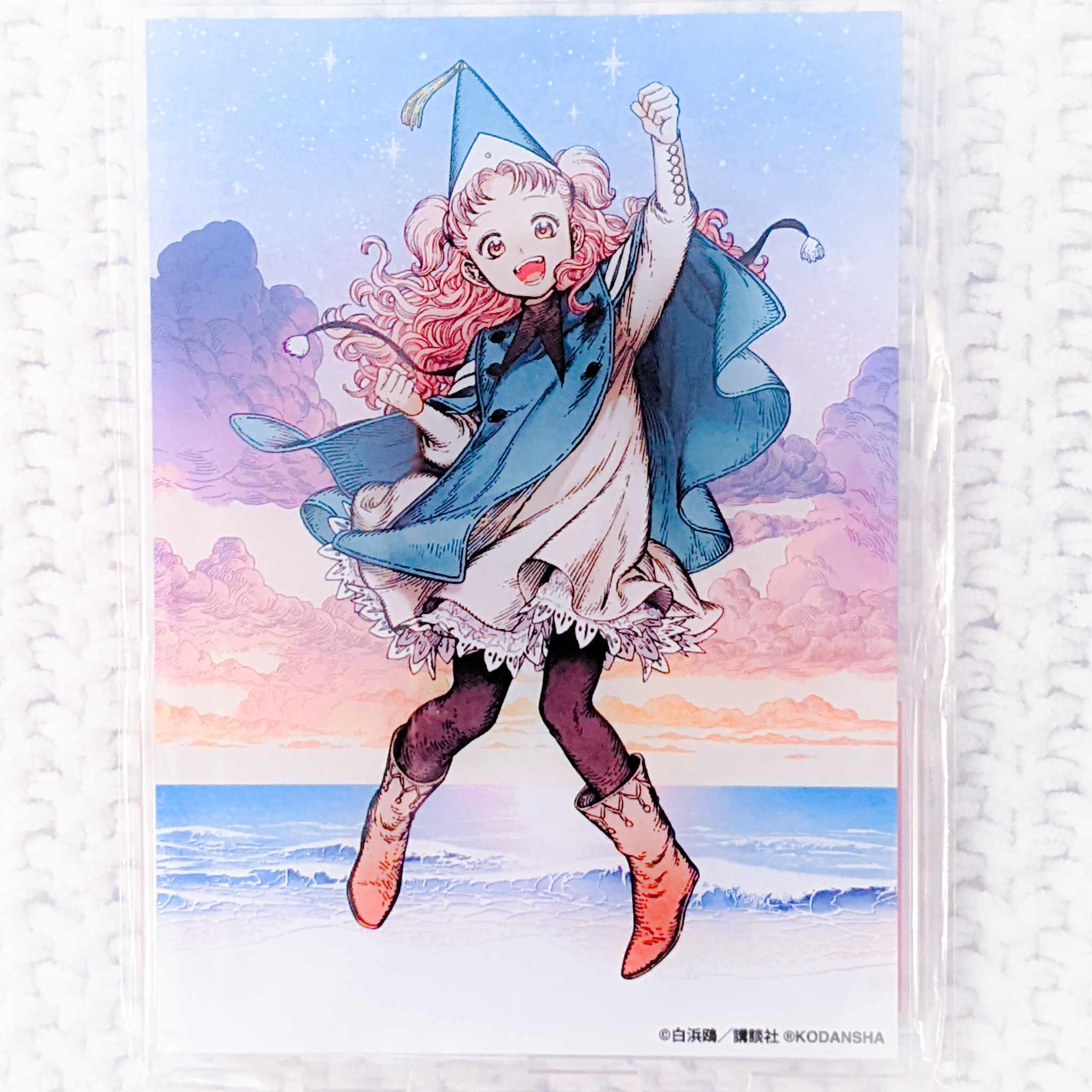 Tetia - Witch Hat Atelier Manga Illustration Cover Art Big Acrylic Sta ...