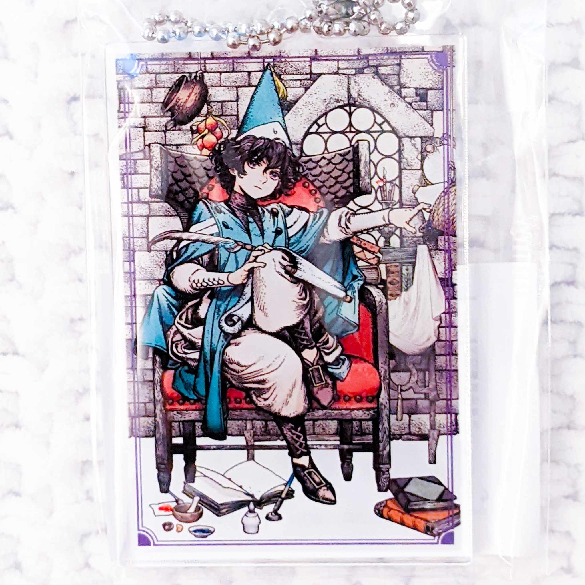 Agott - Witch Hat Atelier Manga Illustration Art Acrylic Keychain ...