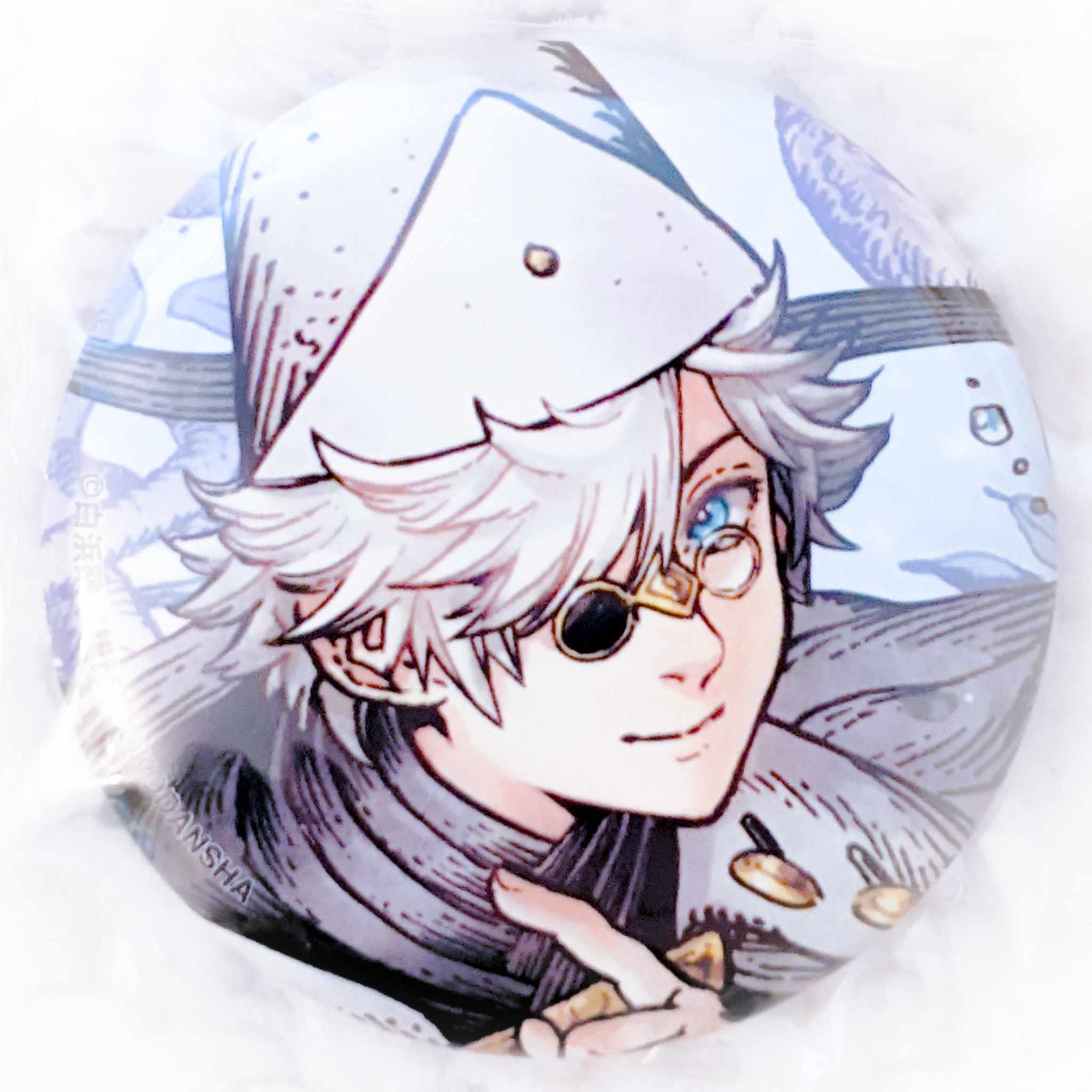 Qifrey - Witch Hat Atelier Manga Illustration Art Pin Badge Button ...