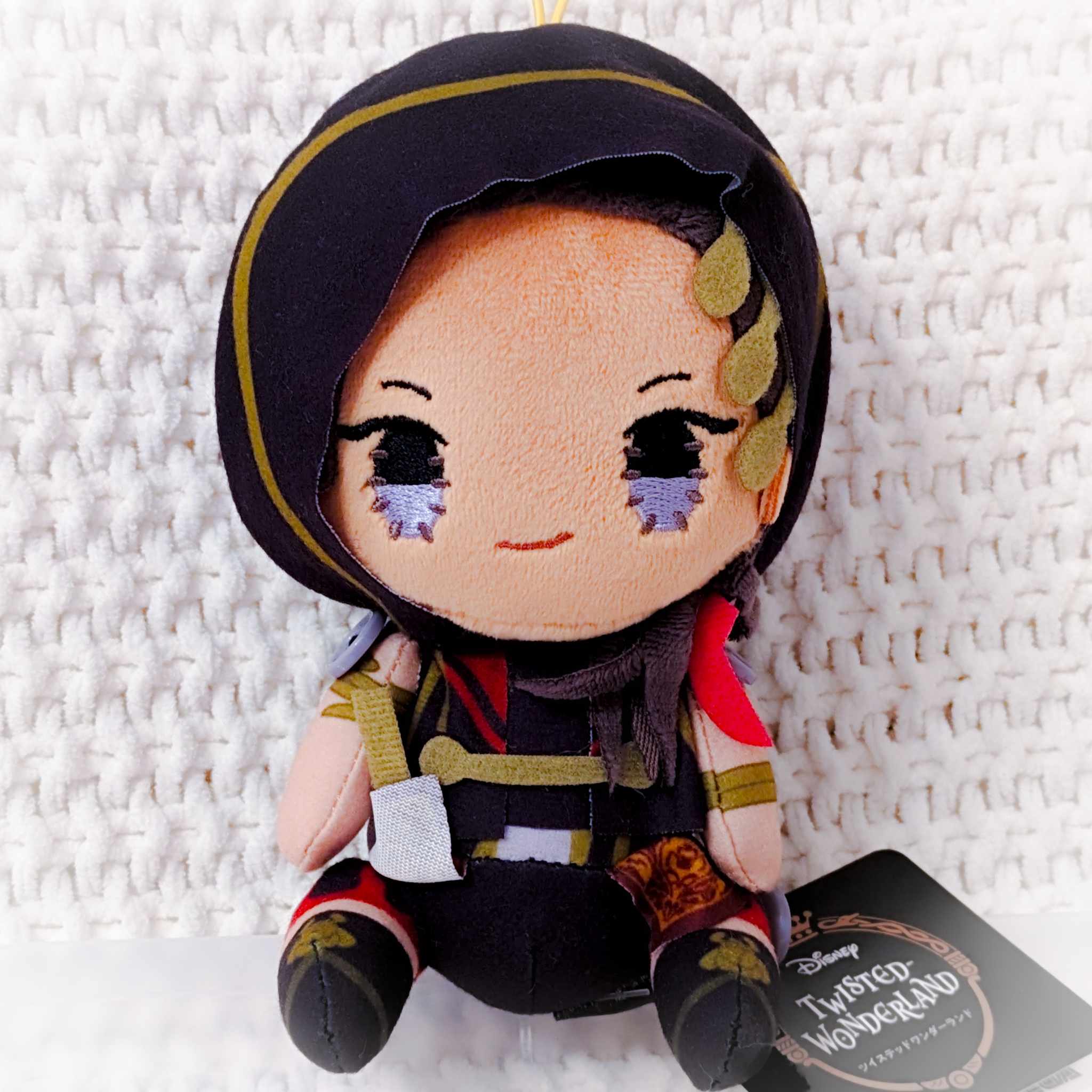 Jamil Viper - Disney's Twisted Wonderland Handmade Style Anime Plush S ...