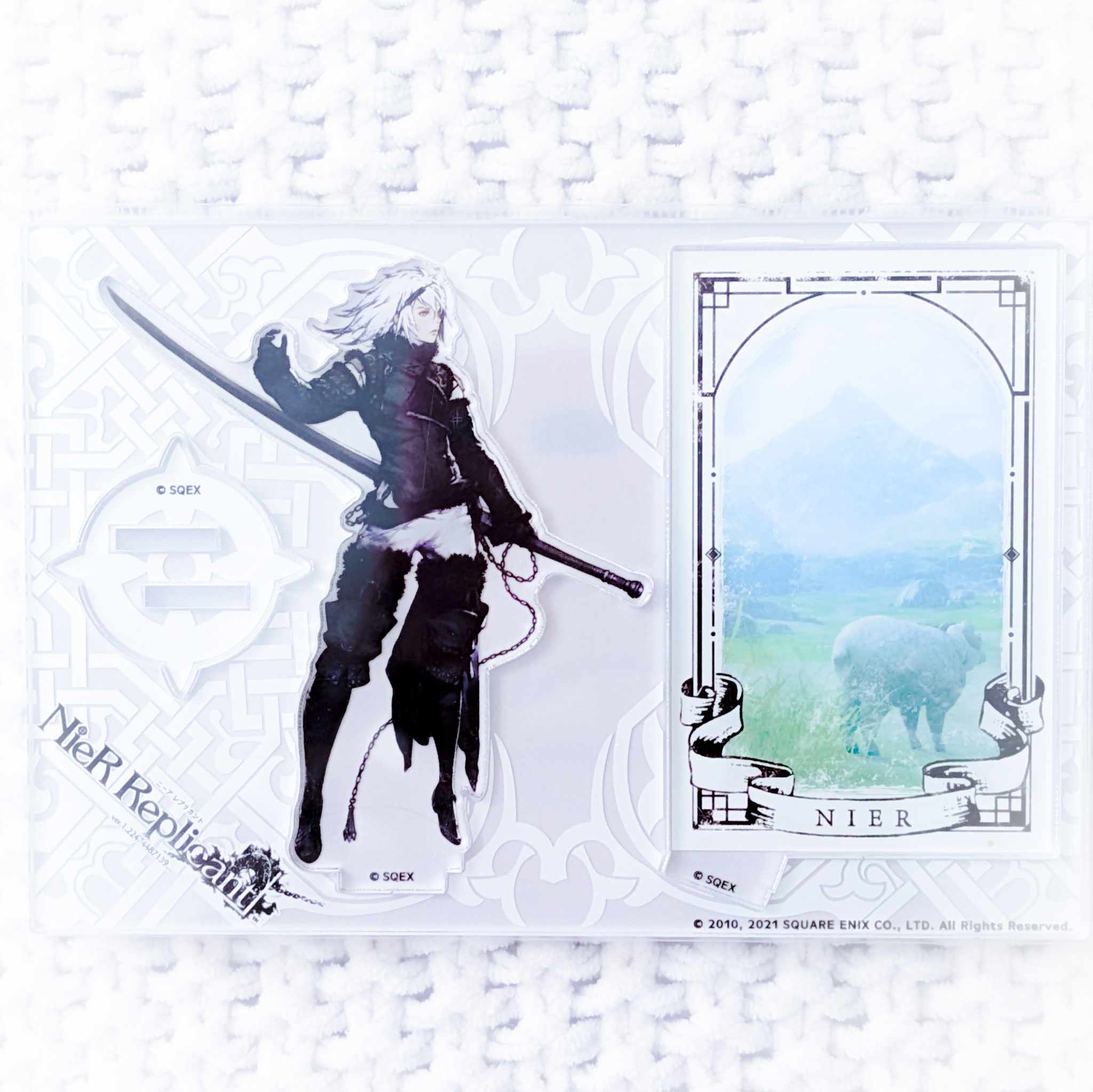 Nier - NieR Replicant Anime Acrylic Figure Stand Square Enix – Miokii Shop