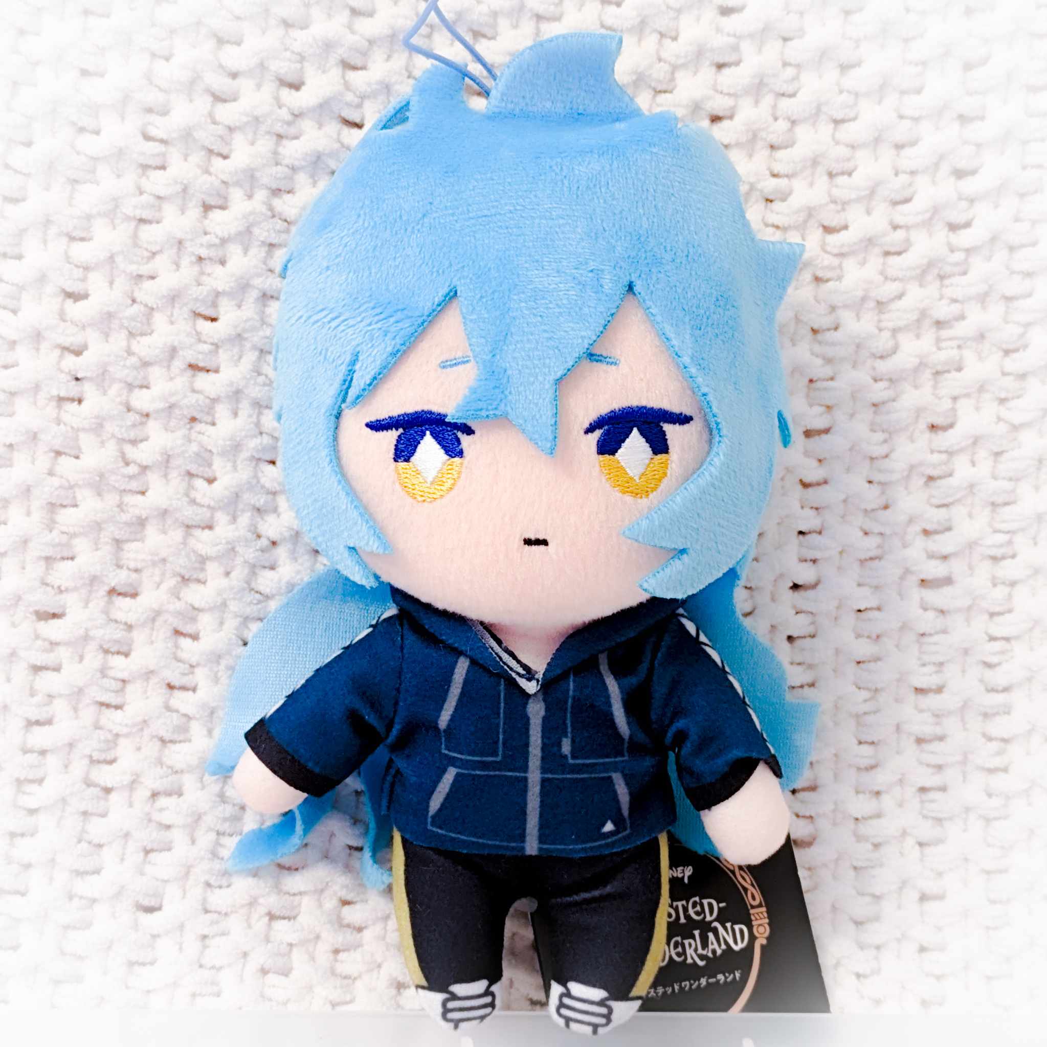 Idia Shroud - Disney's Twisted Wonderland Anime Plush Strap – Miokii Shop