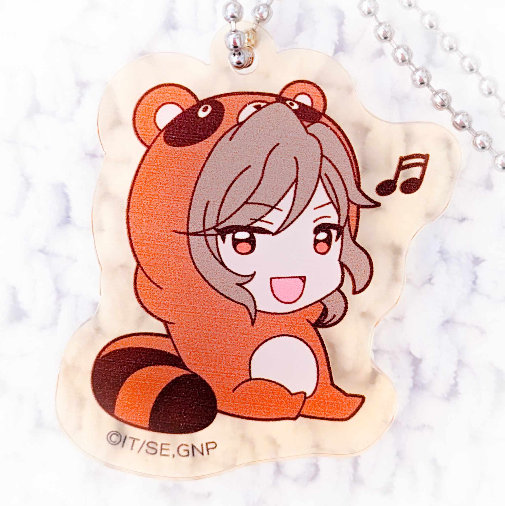 Seo Yuzuki - Monthly Girls' Nozaki-kun Anime Tanuki Acrylic Keychain ...