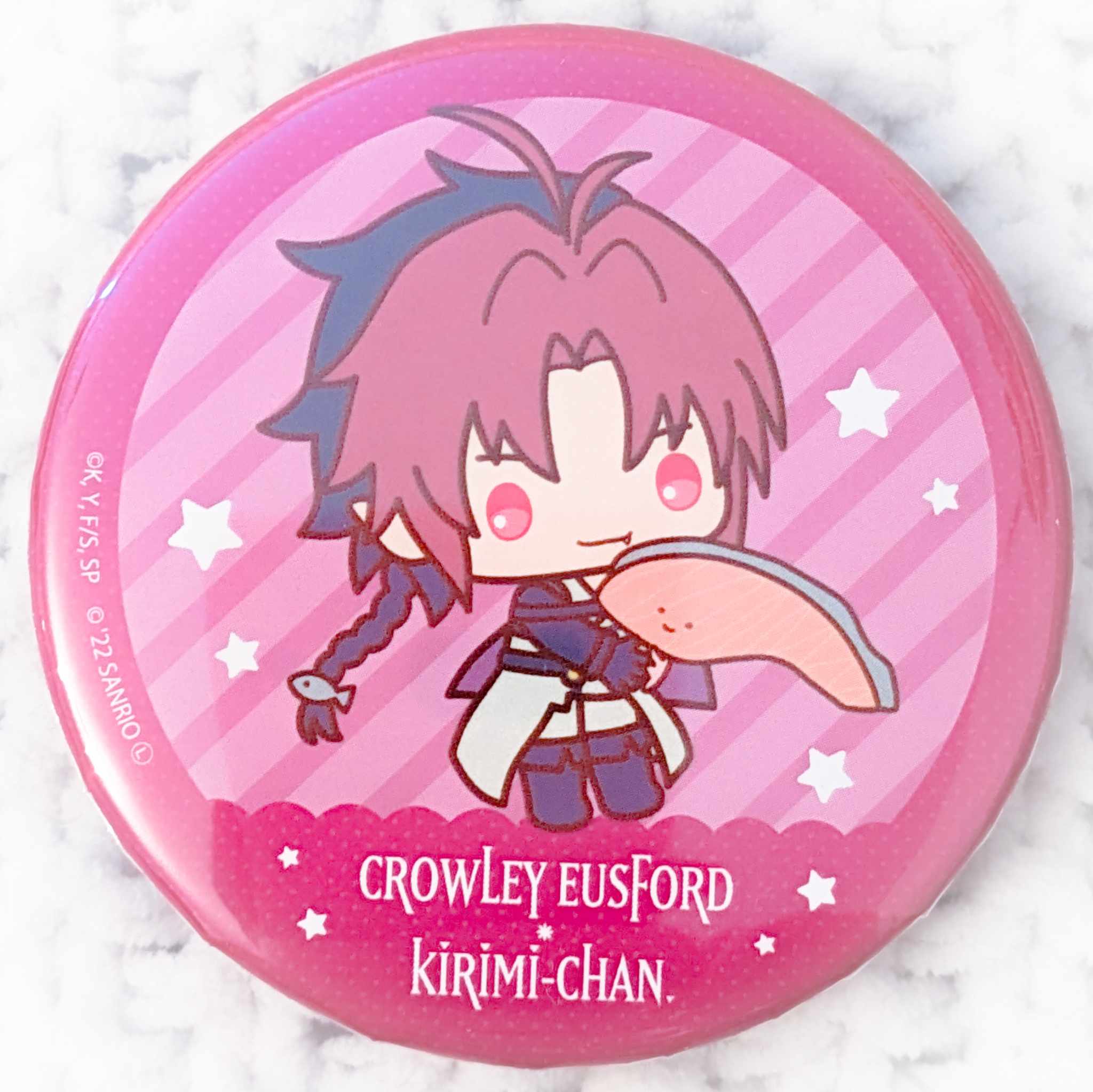 Crowley Eusford & Kirimi-chan - Seraph of the End x Sanrio Anime Chibi ...