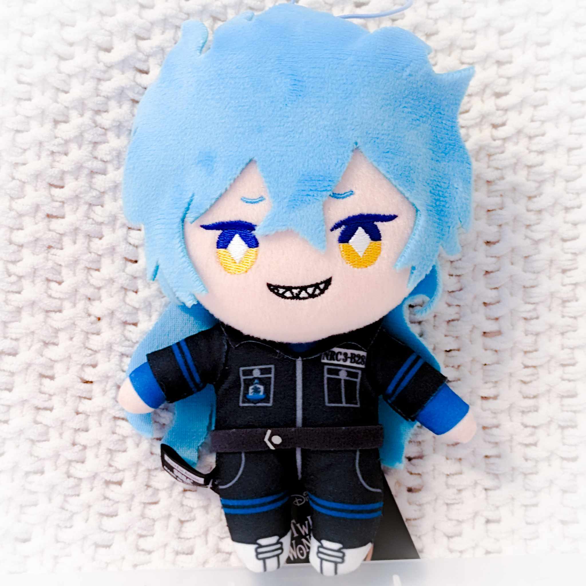 Idia Shroud - Disney's Twisted Wonderland Anime Plush Strap – Miokii Shop