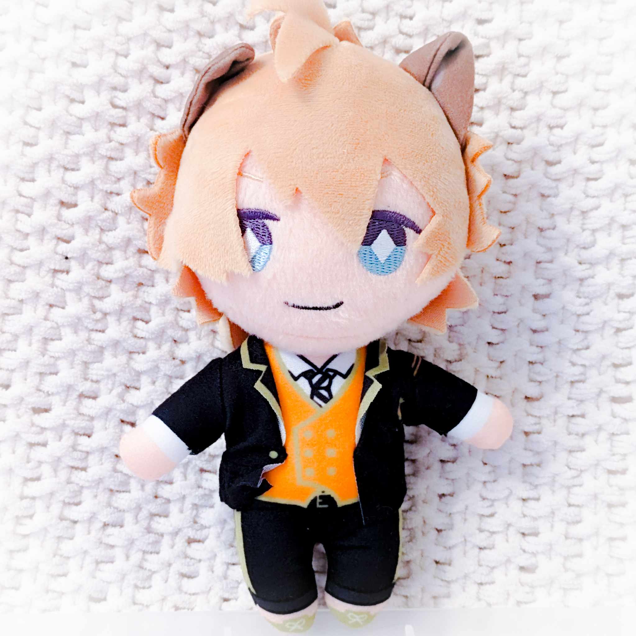 Ruggie Bucchi - Disney's Twisted Wonderland Anime Plush Strap – Miokii Shop