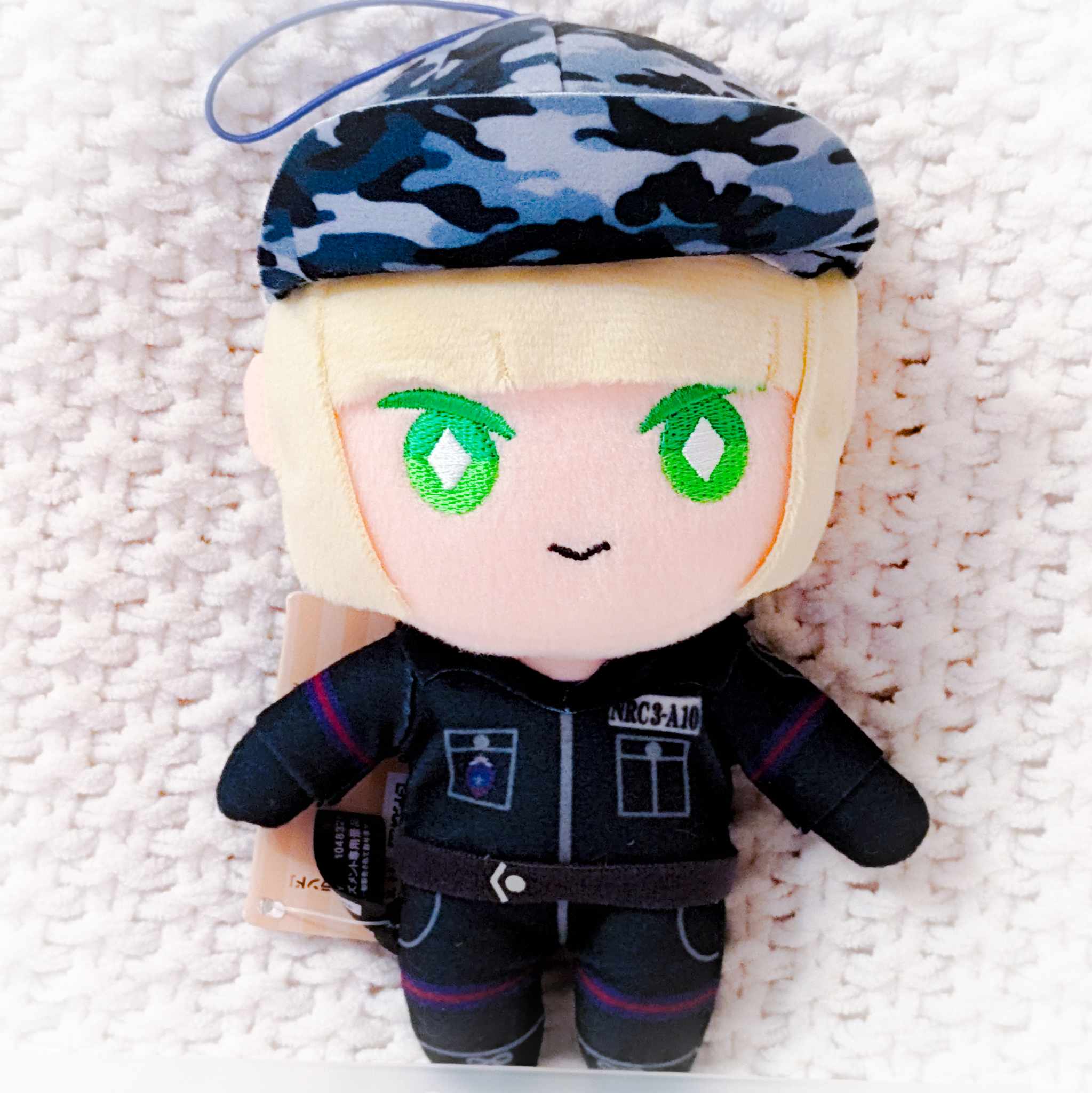 Rook Hunt - Disney's Twisted Wonderland Anime Plush Strap – Miokii Shop