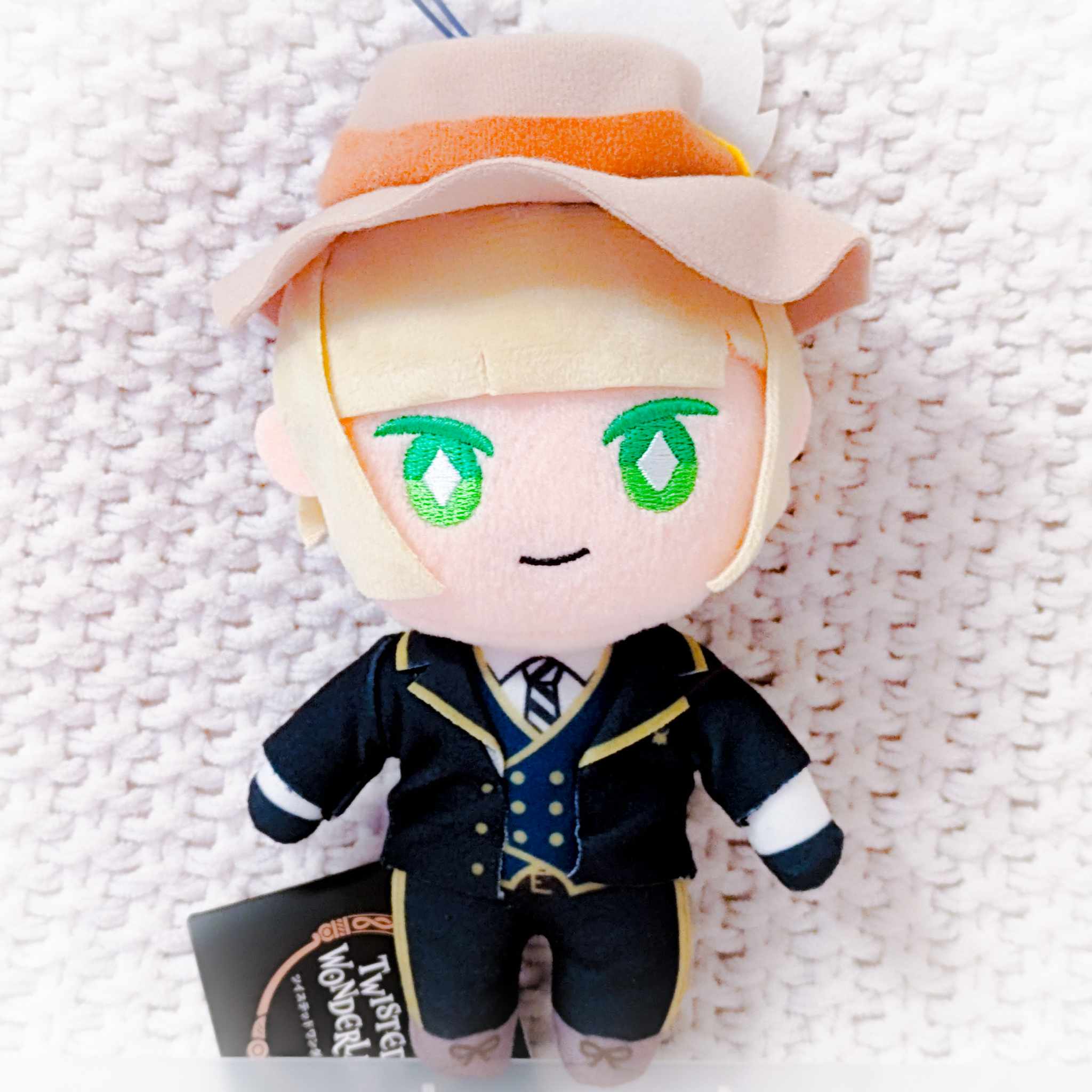Rook Hunt - Disney's Twisted Wonderland Anime Plush Strap – Miokii Shop