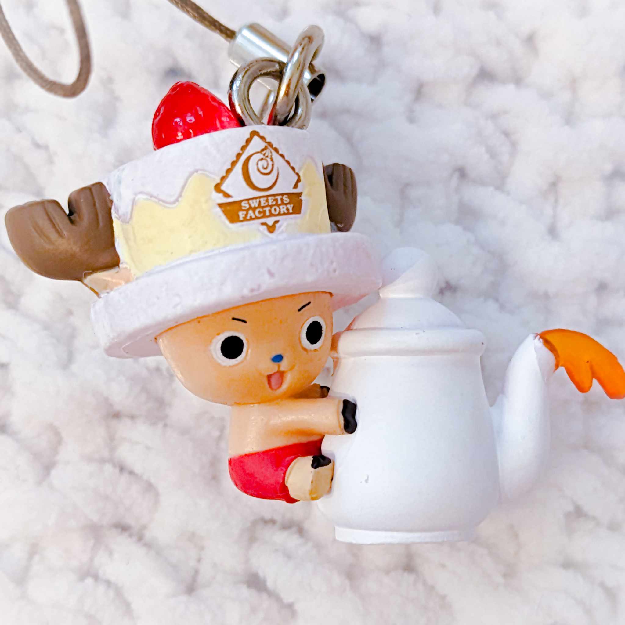 Chopper - One Piece Anime Sweets Factory Mini Figure Keychain Strap (T ...