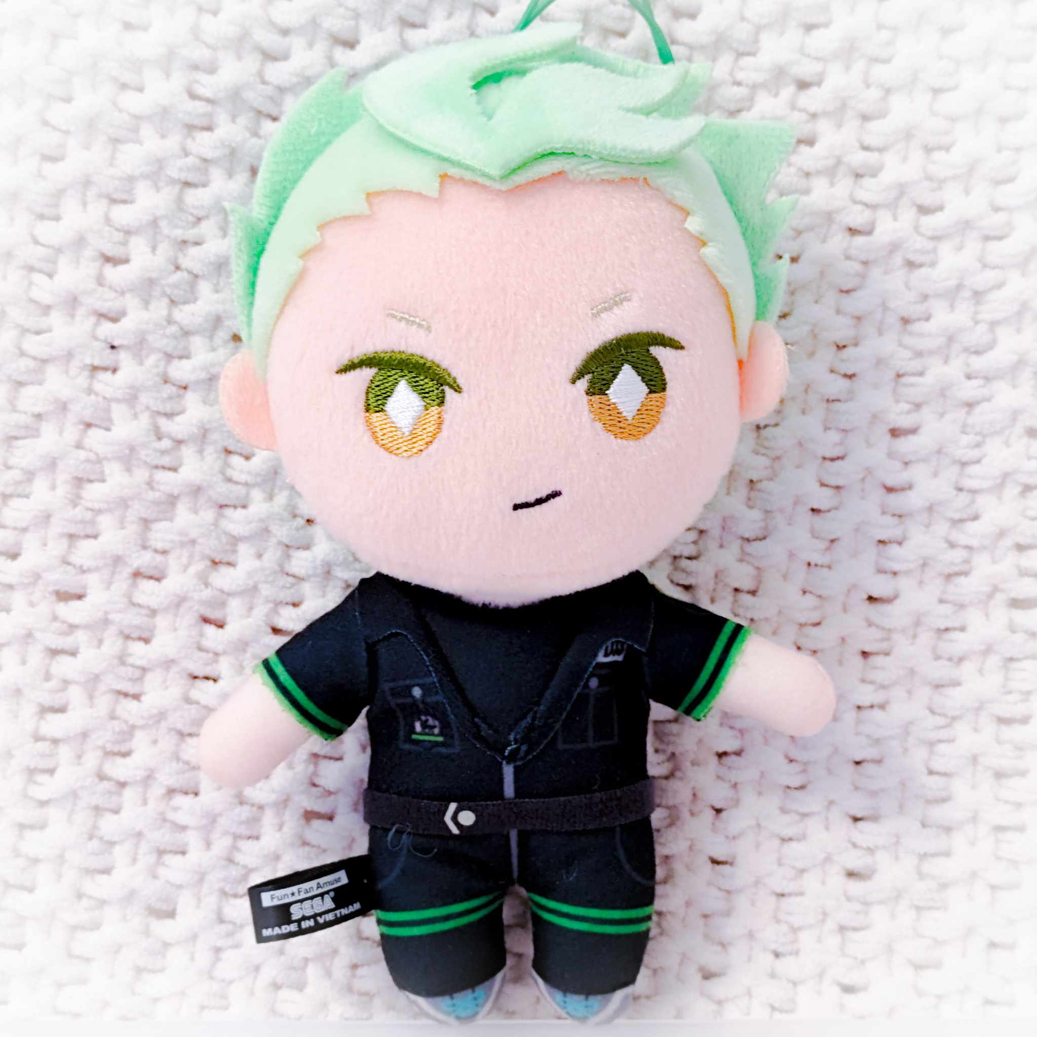 Sebek Zigvolt - Disney's Twisted Wonderland Anime Plush Strap – Miokii Shop