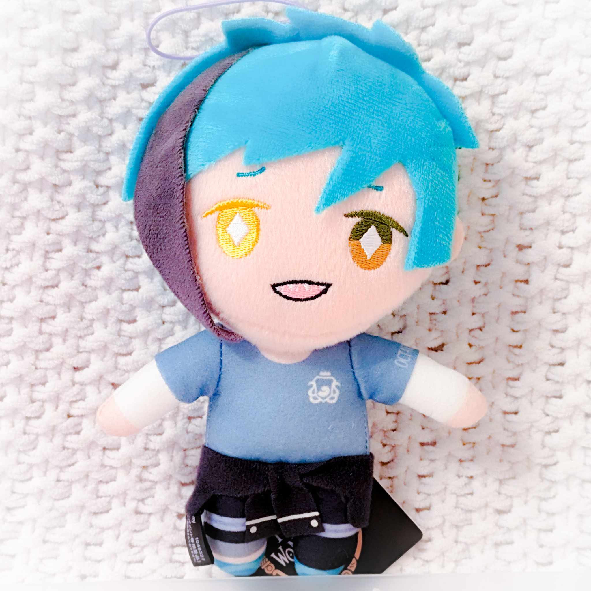 Floyd Leech - Disney's Twisted Wonderland Anime Plush Strap – Miokii Shop