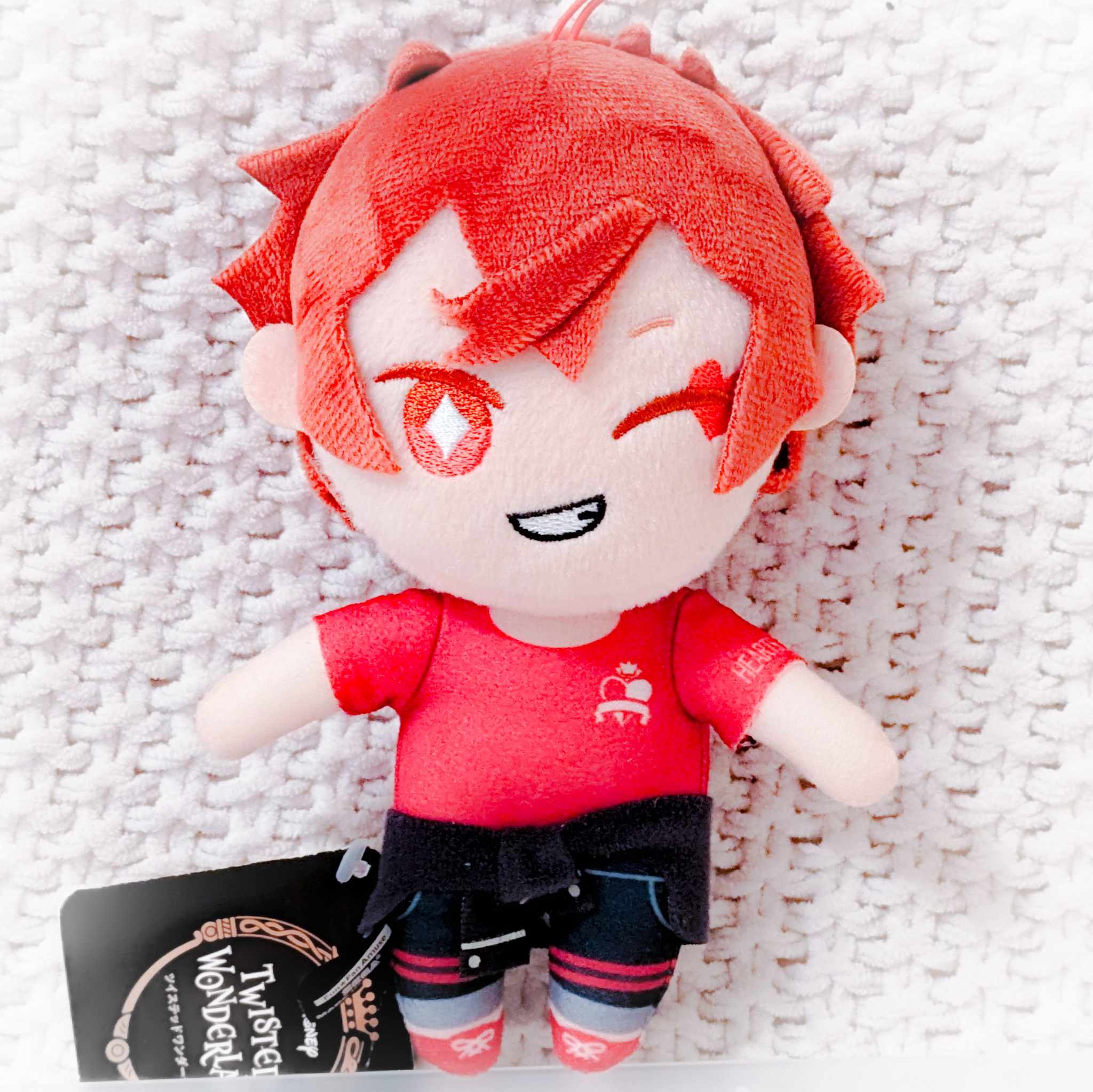 Ace Trappola - Disney's Twisted Wonderland Anime Plush Strap – Miokii Shop