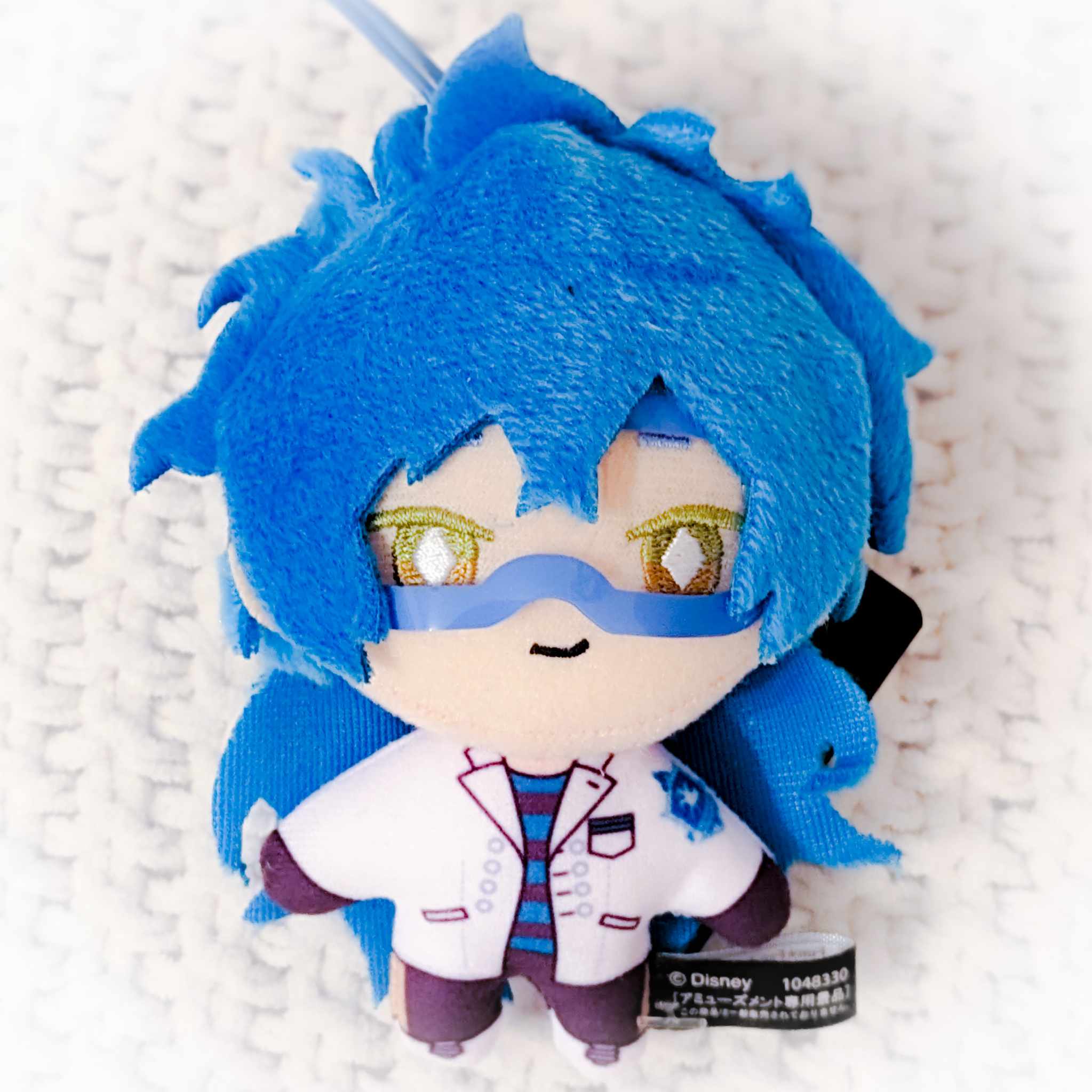 Idia Shroud - Disney's Twisted Wonderland Mini Plush Mascot Strap ...