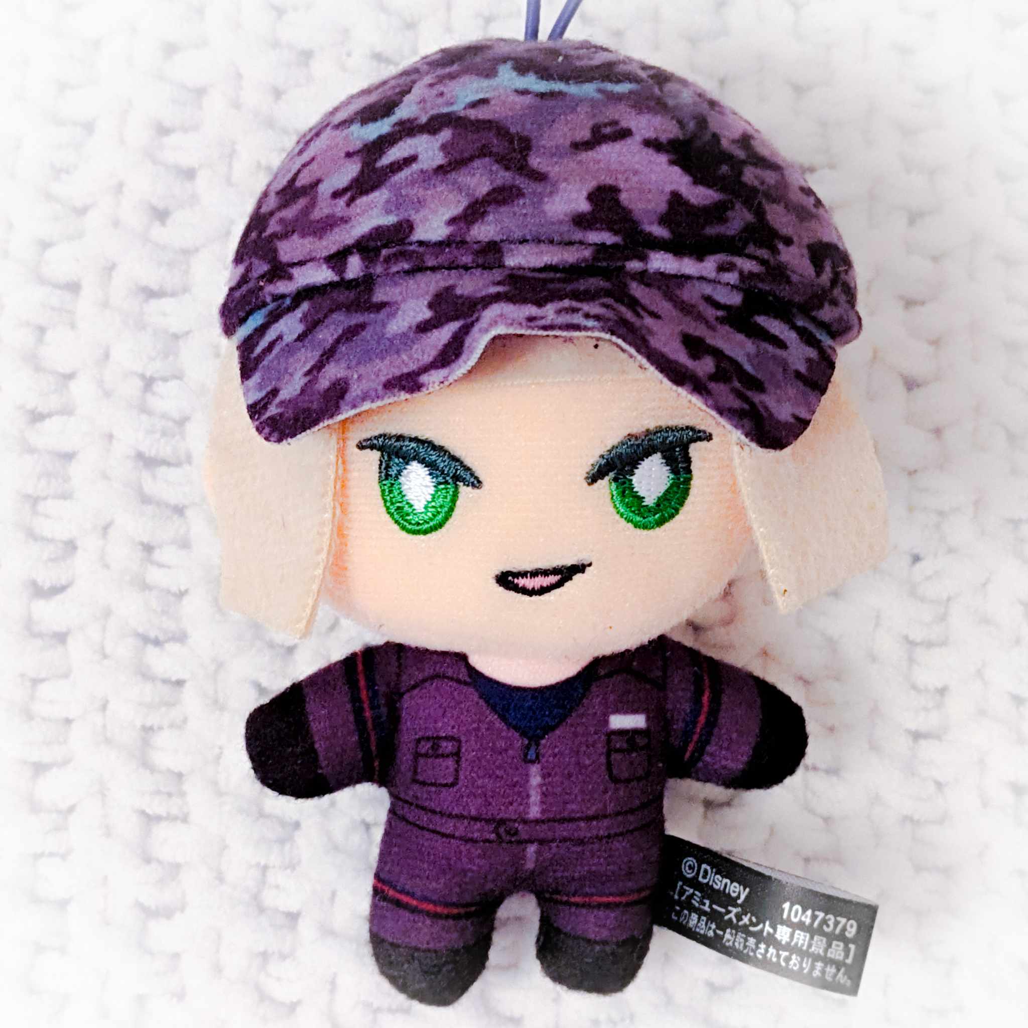 Rook Hunt - Disney's Twisted Wonderland Mini Plush Mascot Strap ...