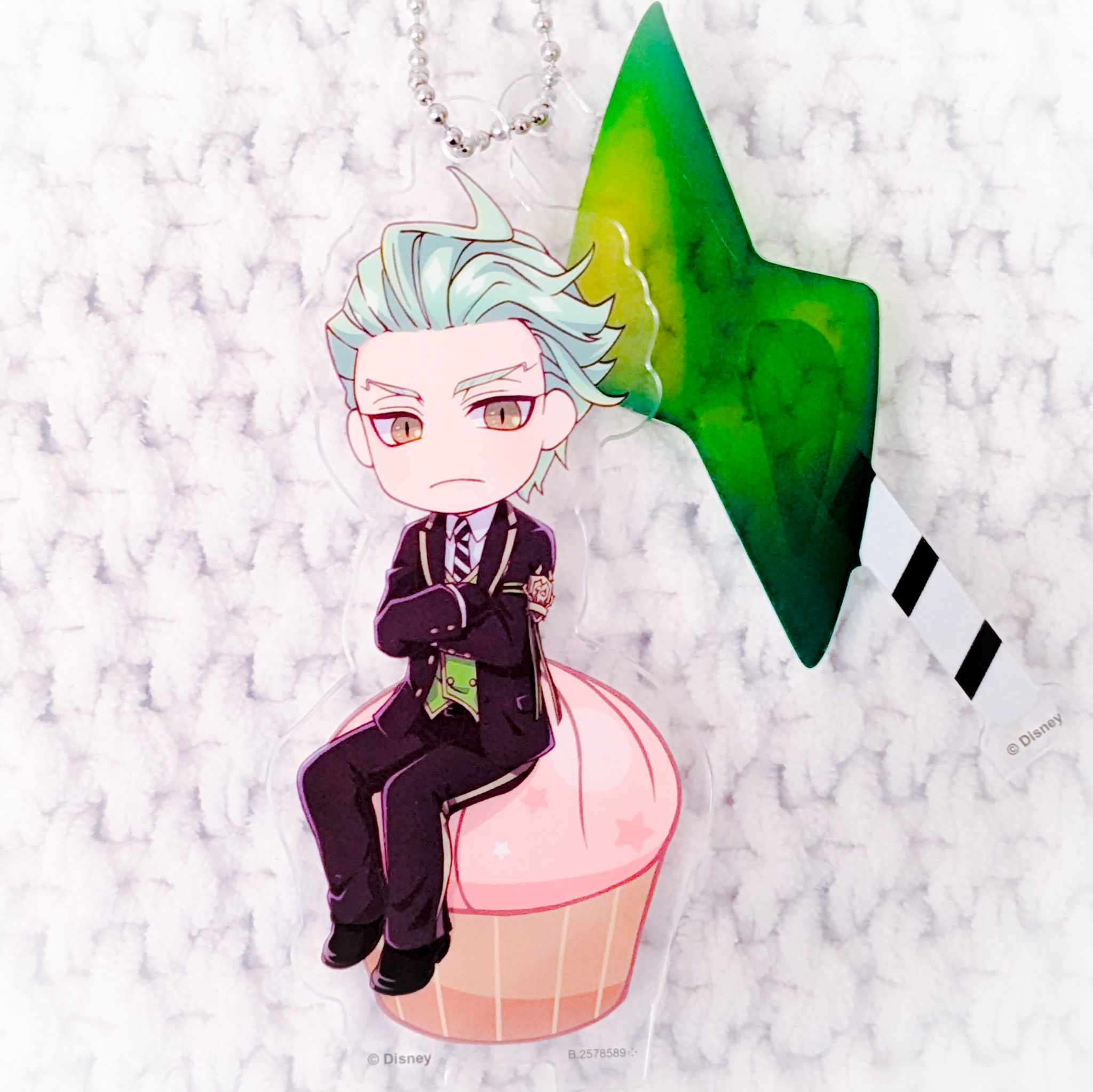 Sebek Zigvolt - Disney Twisted Wonderland Anime Groovy Candy Acrylic K ...