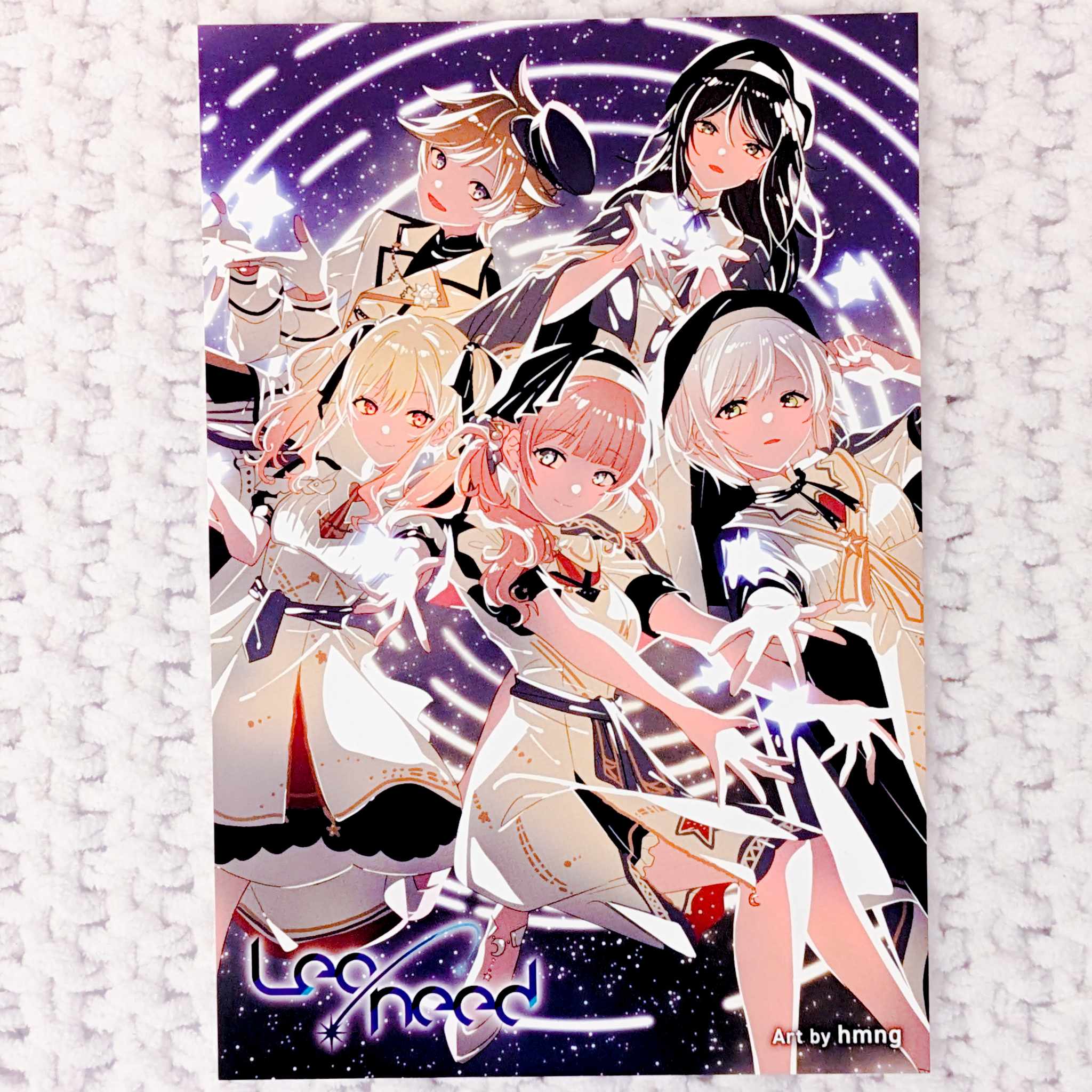 Leo / Need - Project Sekai Hatsune Miku Colorful Stage Art Postcard ...