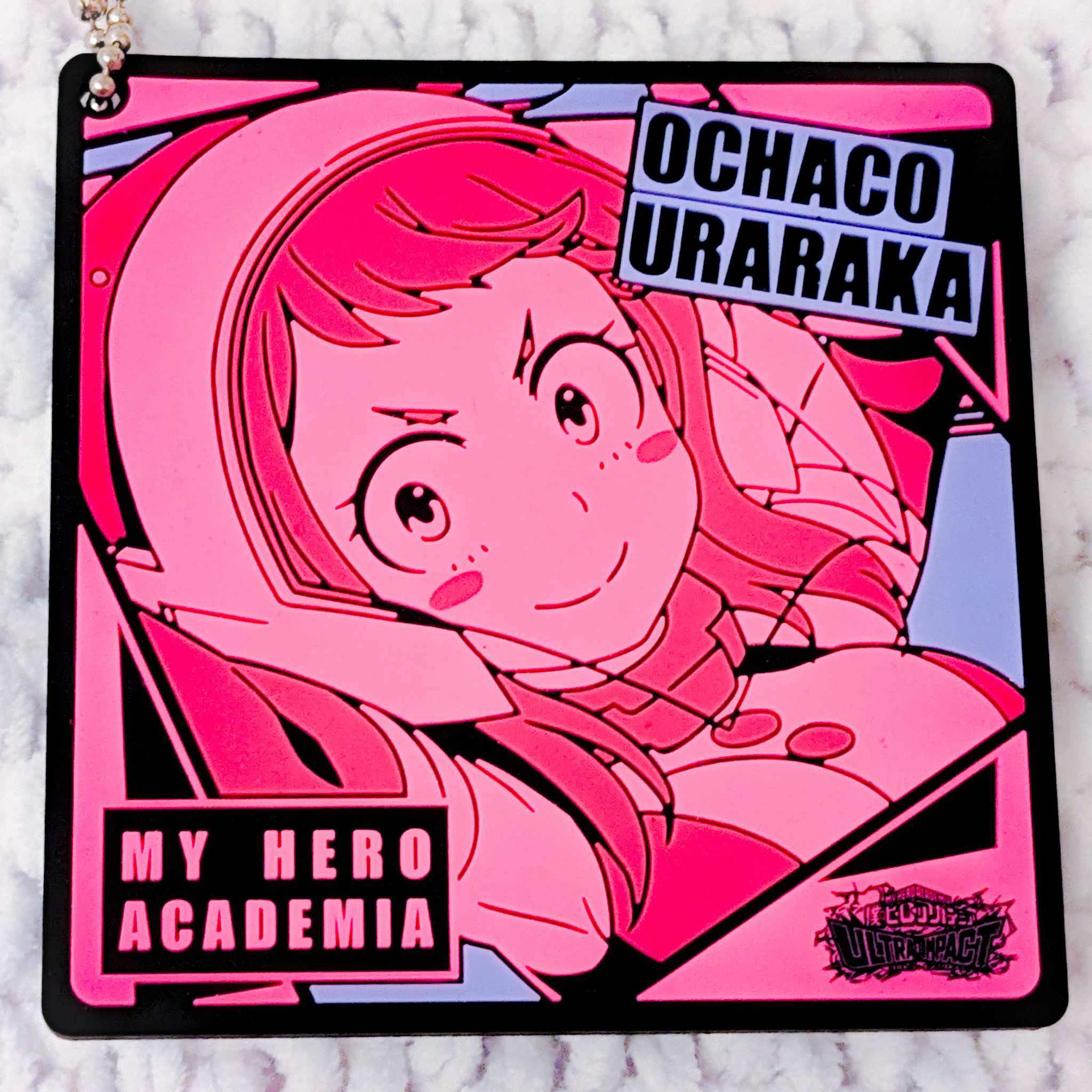 Ochaco Uraraka - My Hero Academia Anime Rubber Keychain – Miokii Shop