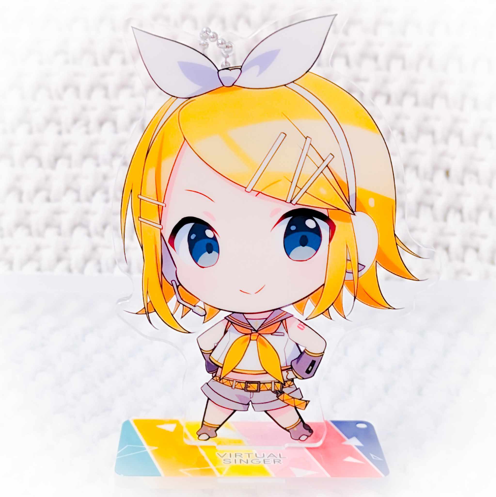 Kagamine Rin - Project Sekai Hatsune Miku Colorful Stage Chibi Acrylic ...