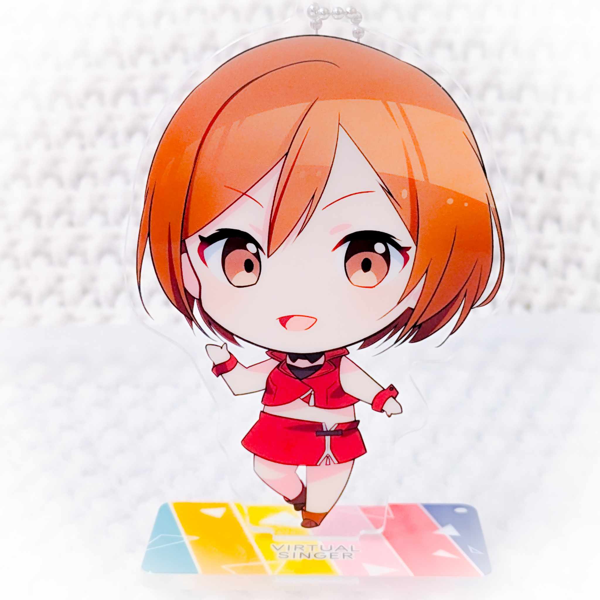 Meiko - Project Sekai Hatsune Miku Colorful Stage Chibi Acrylic Keycha ...