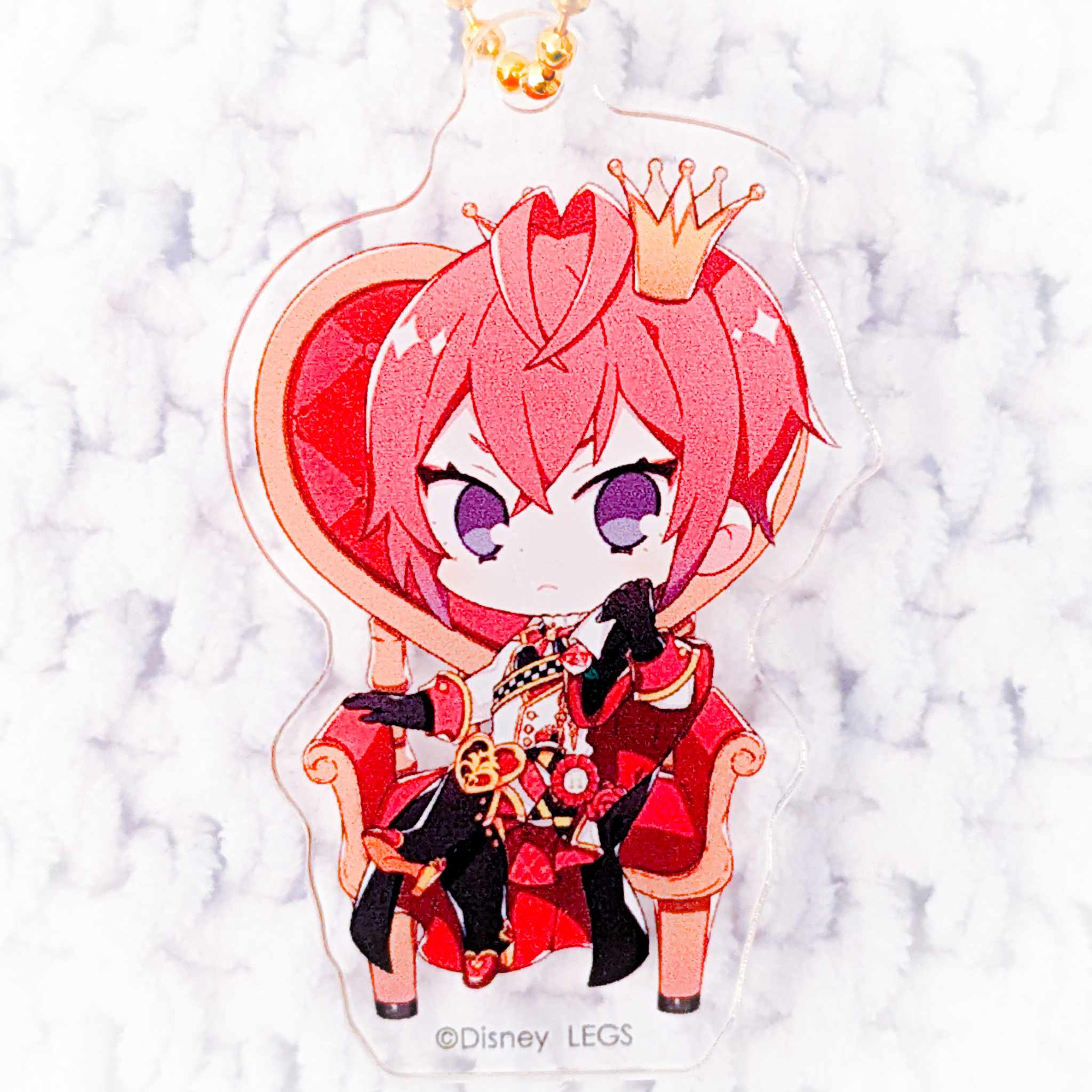 Riddle Rosehearts - Disney Twisted Wonderland x OH MY CAFE Chibi Acryl ...