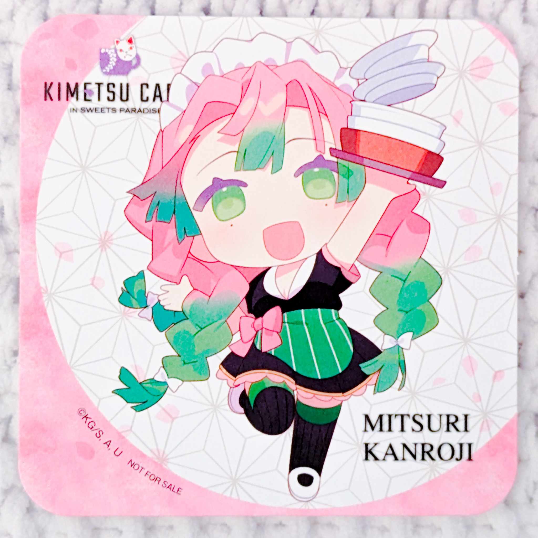Mitsuri Kanroji - Kimetsu no Yaiba Demon Slayer x Sweets Paradise Cafe ...