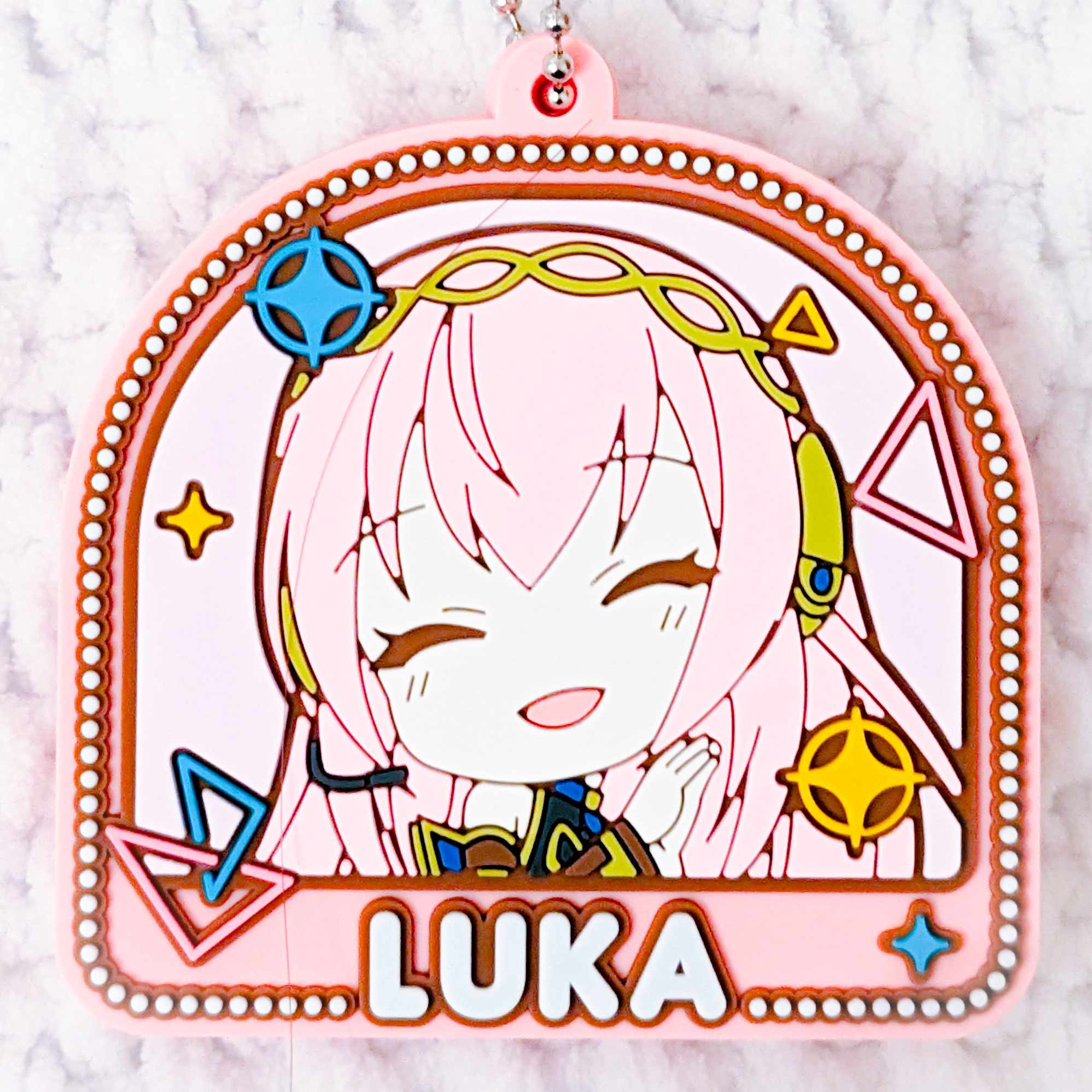 Megurine Luka - Project Sekai Colorful Stage Rubber Keychain – Miokii Shop
