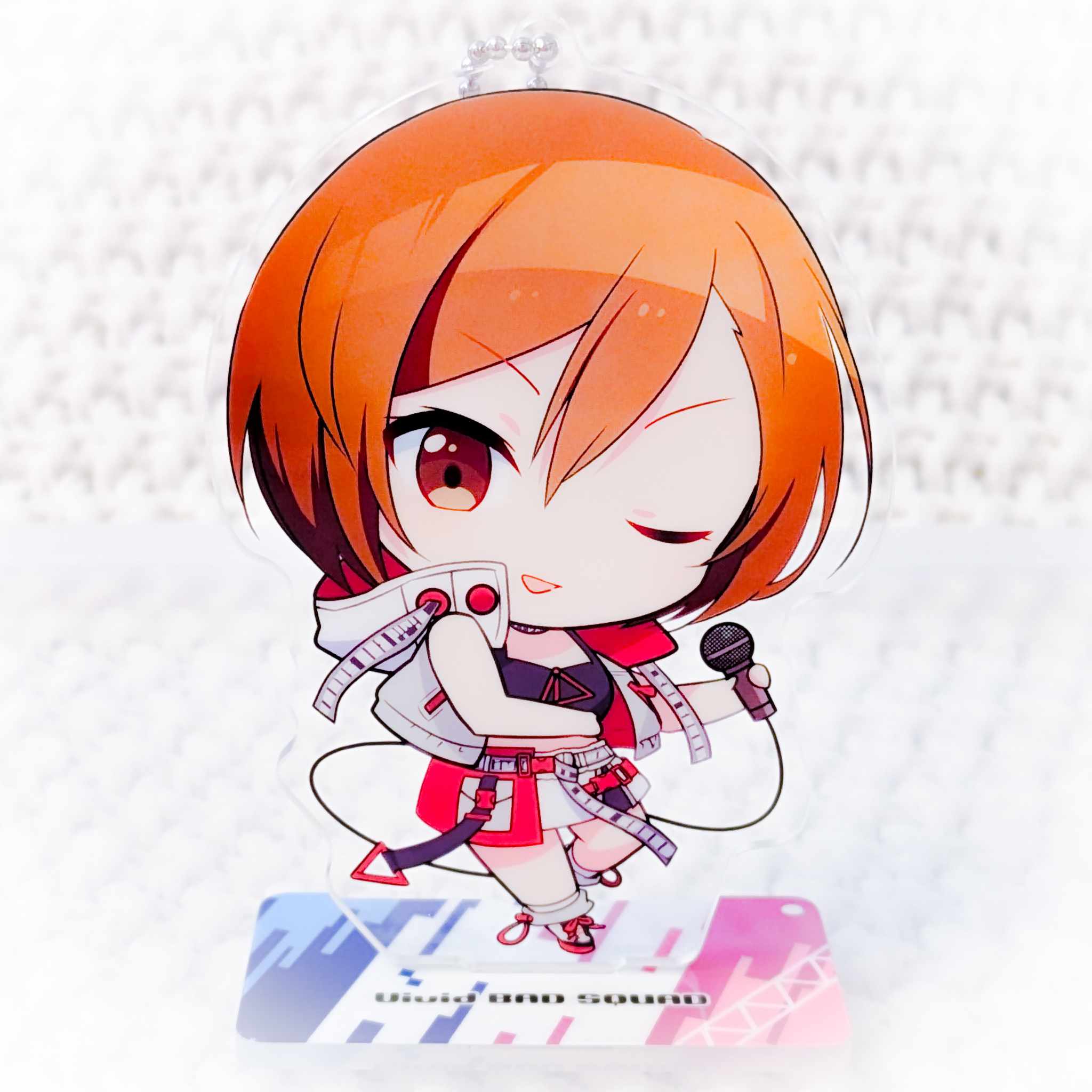 Meiko - Project Sekai Hatsune Miku Colorful Stage Chibi Acrylic Keycha ...