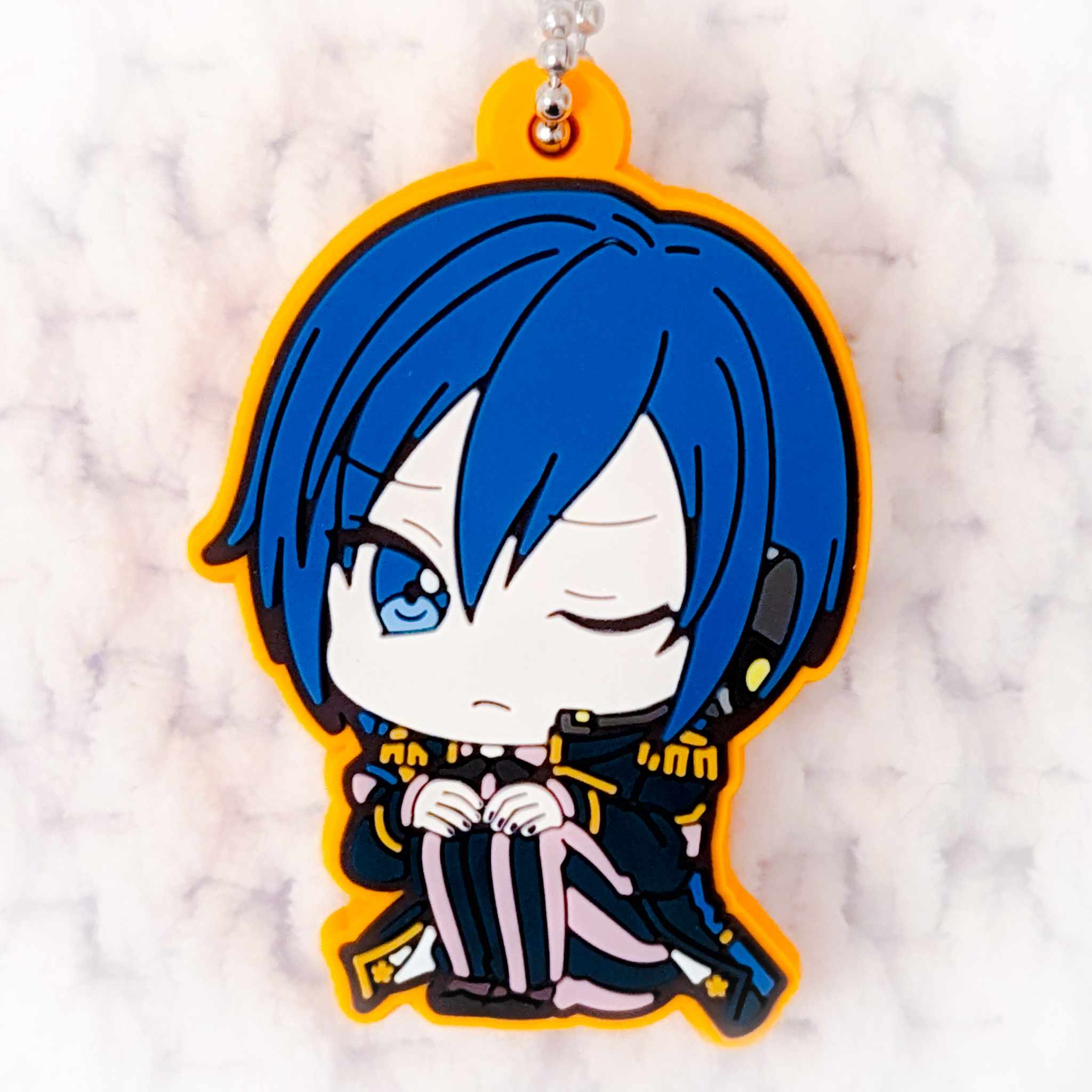 Kaito - Project Sekai Hatsune Miku Colorful Stage Rubber Keychain ...