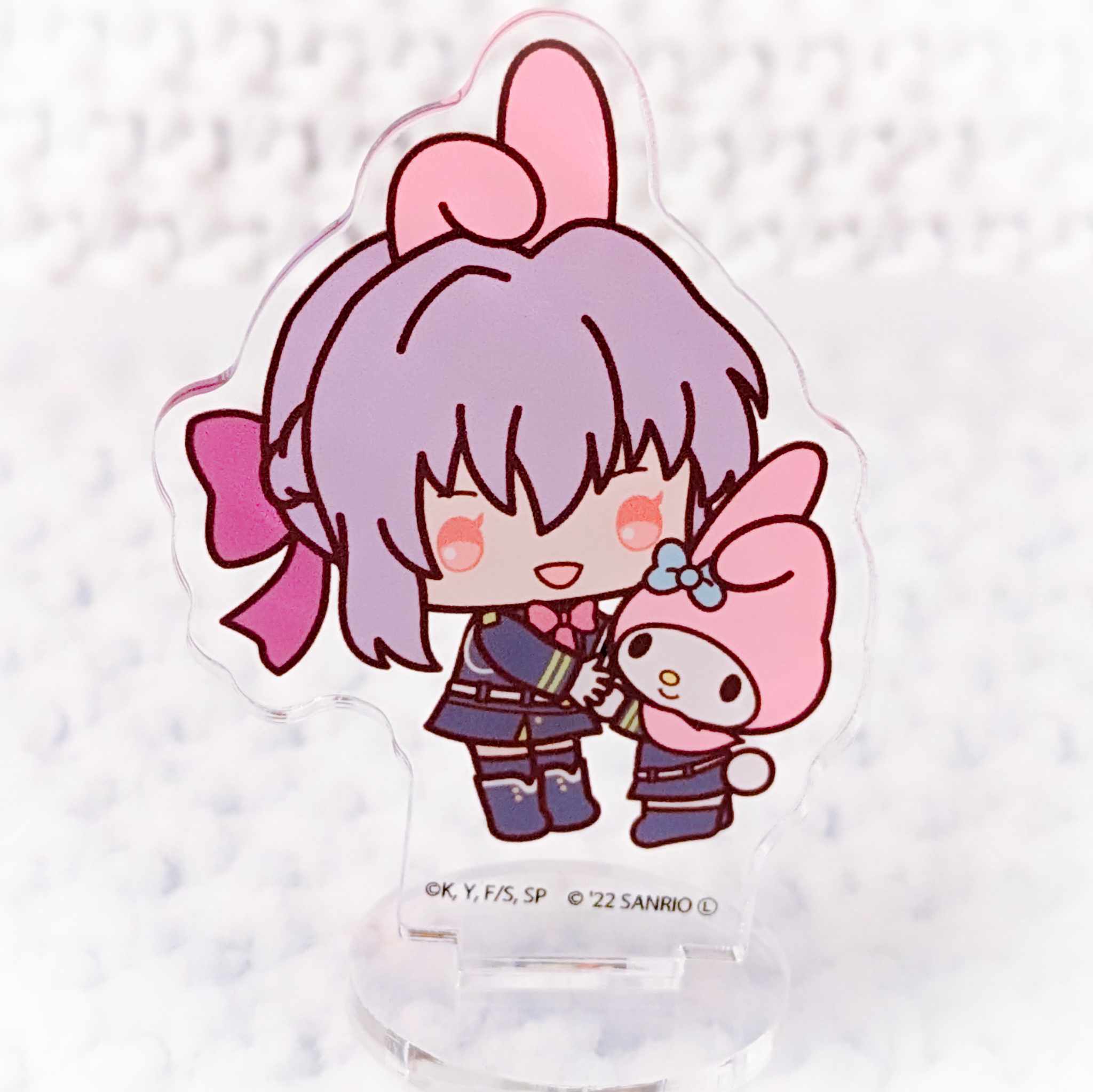 Shinoa Hiragi & My Melody - Seraph of the End x Sanrio Anime Chibi Acr ...