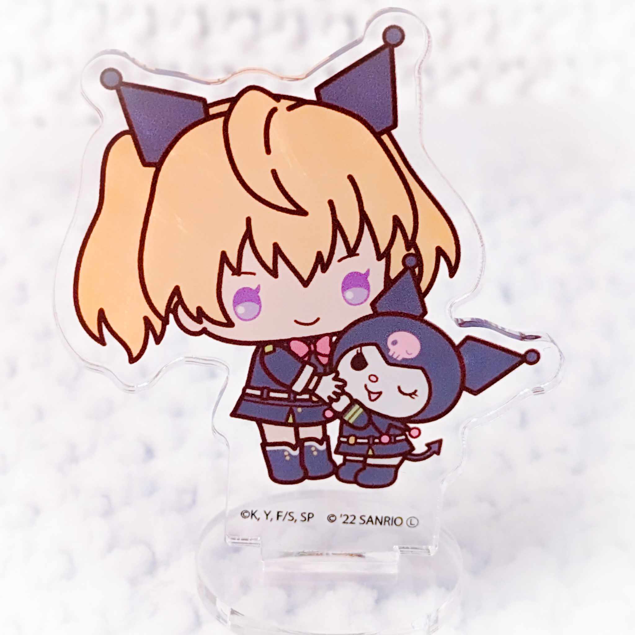 Mitsuba Sangu & Kuromi - Seraph of the End x Sanrio Anime Chibi Acryli ...