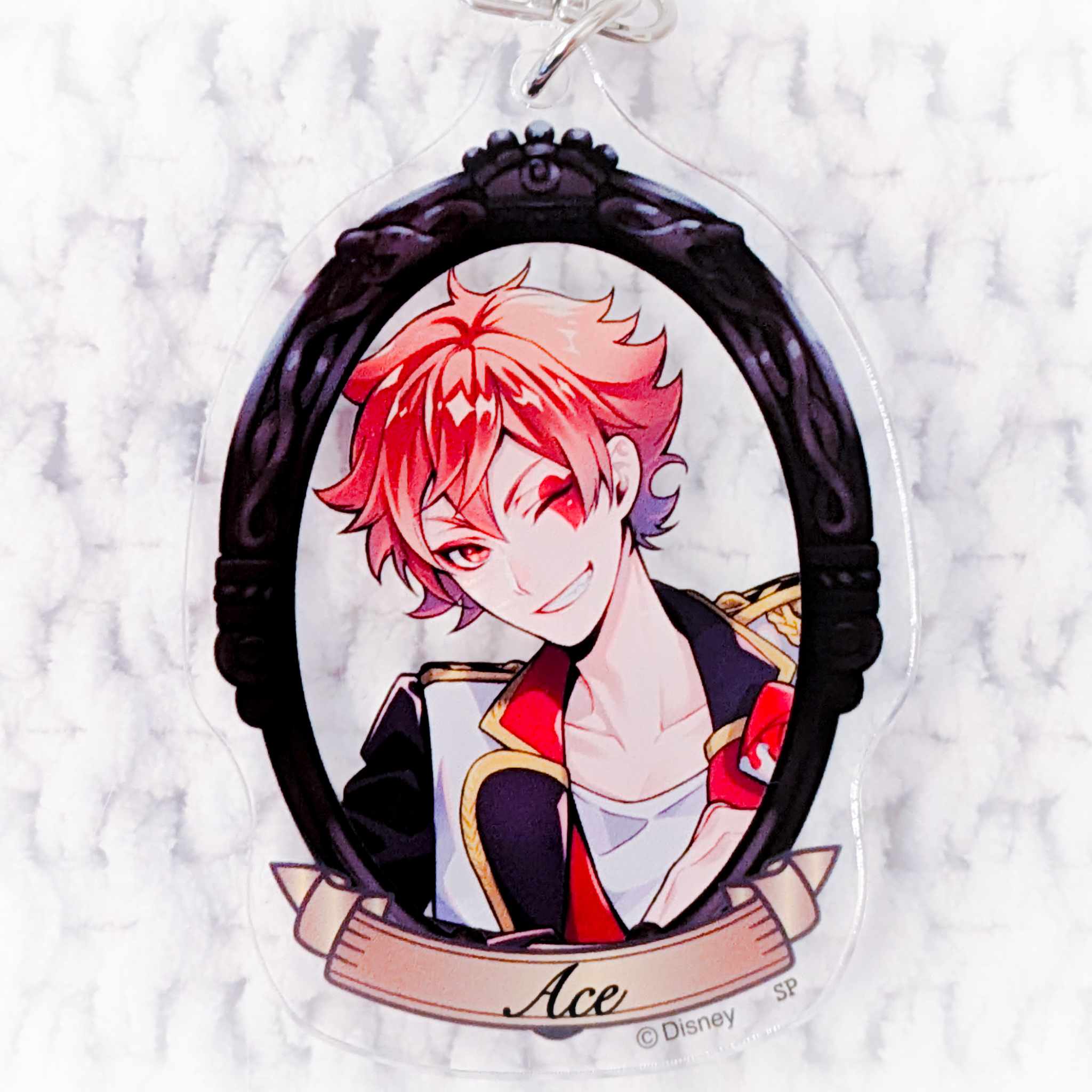 Ace Trappola - Disney Twisted Wonderland Anime Acrylic Keychain ...