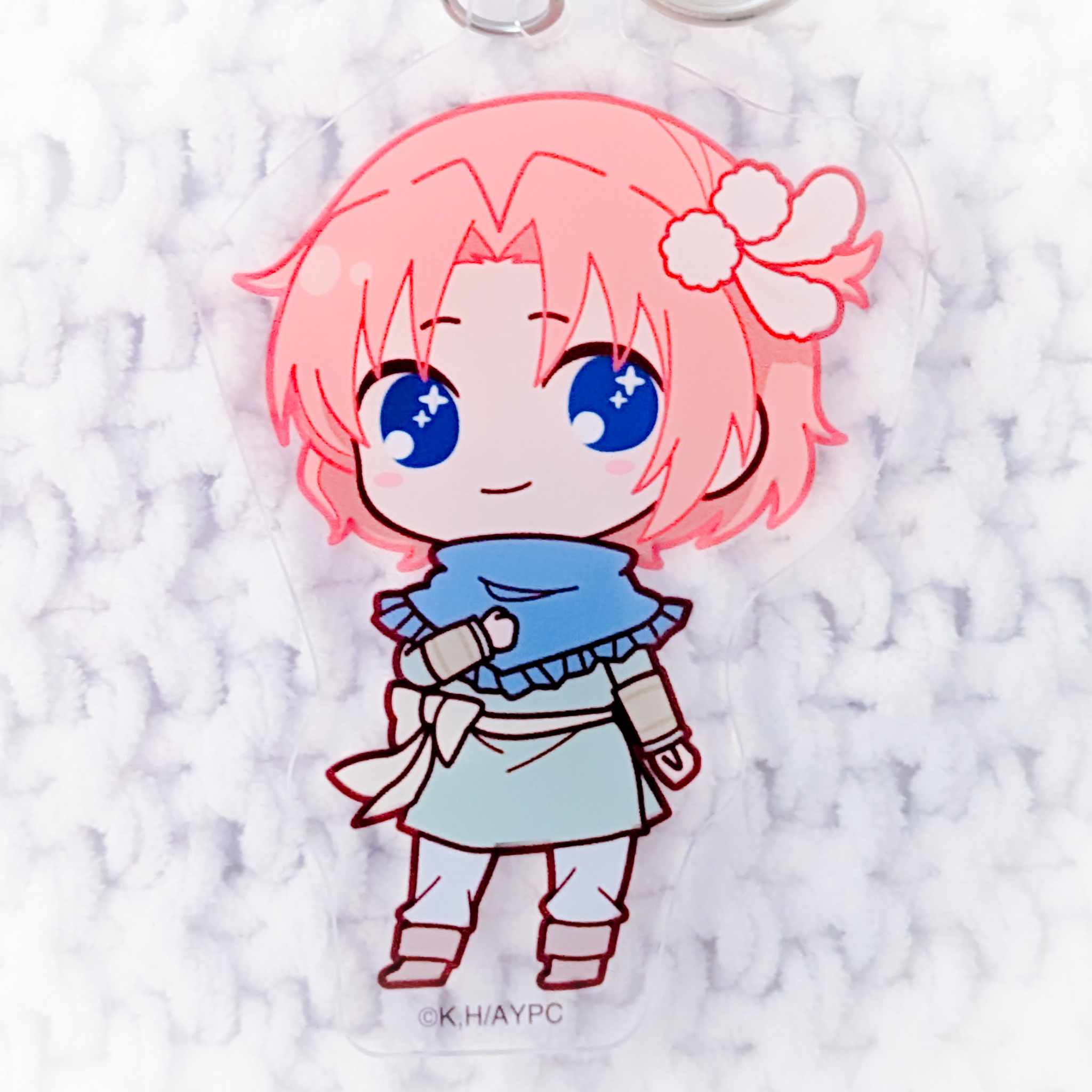 Yun - Yona of the Dawn Anime Chibi Acrylic Keychain – Miokii Shop
