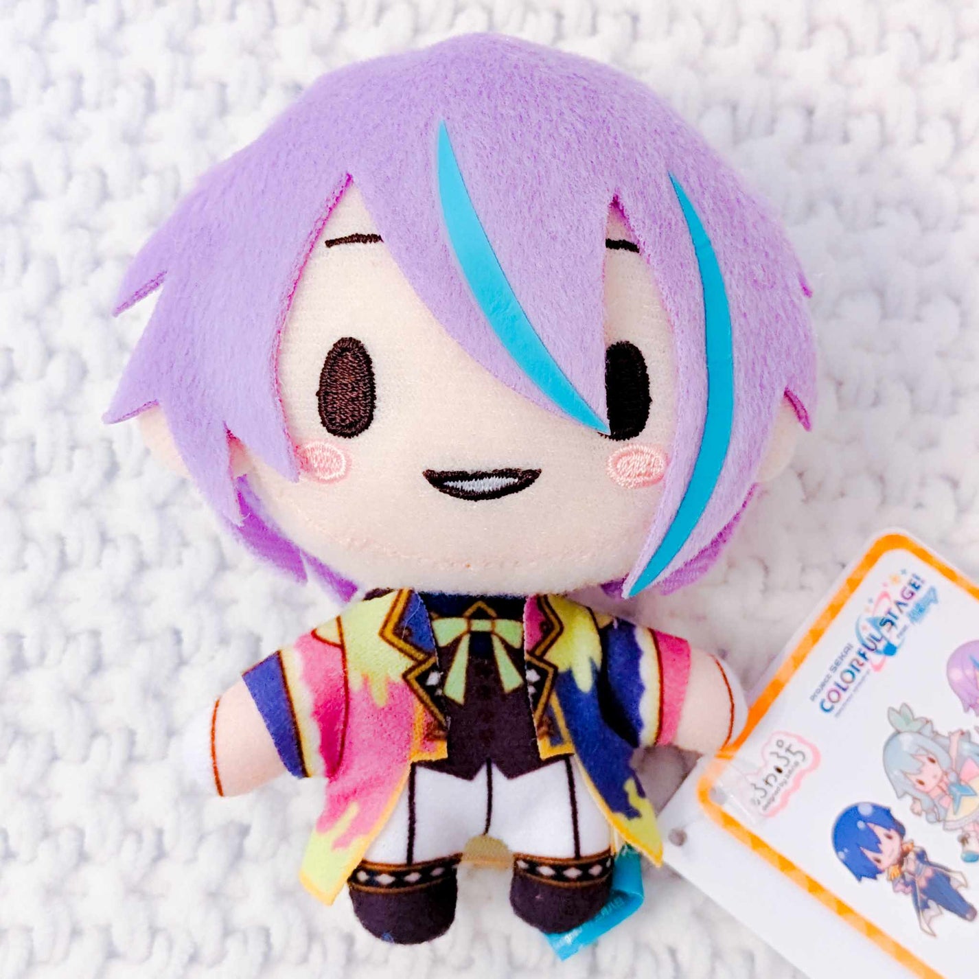 Kamishiro Rui - Project Sekai Hatsune Miku Colorful Stage Chibi Plush ...