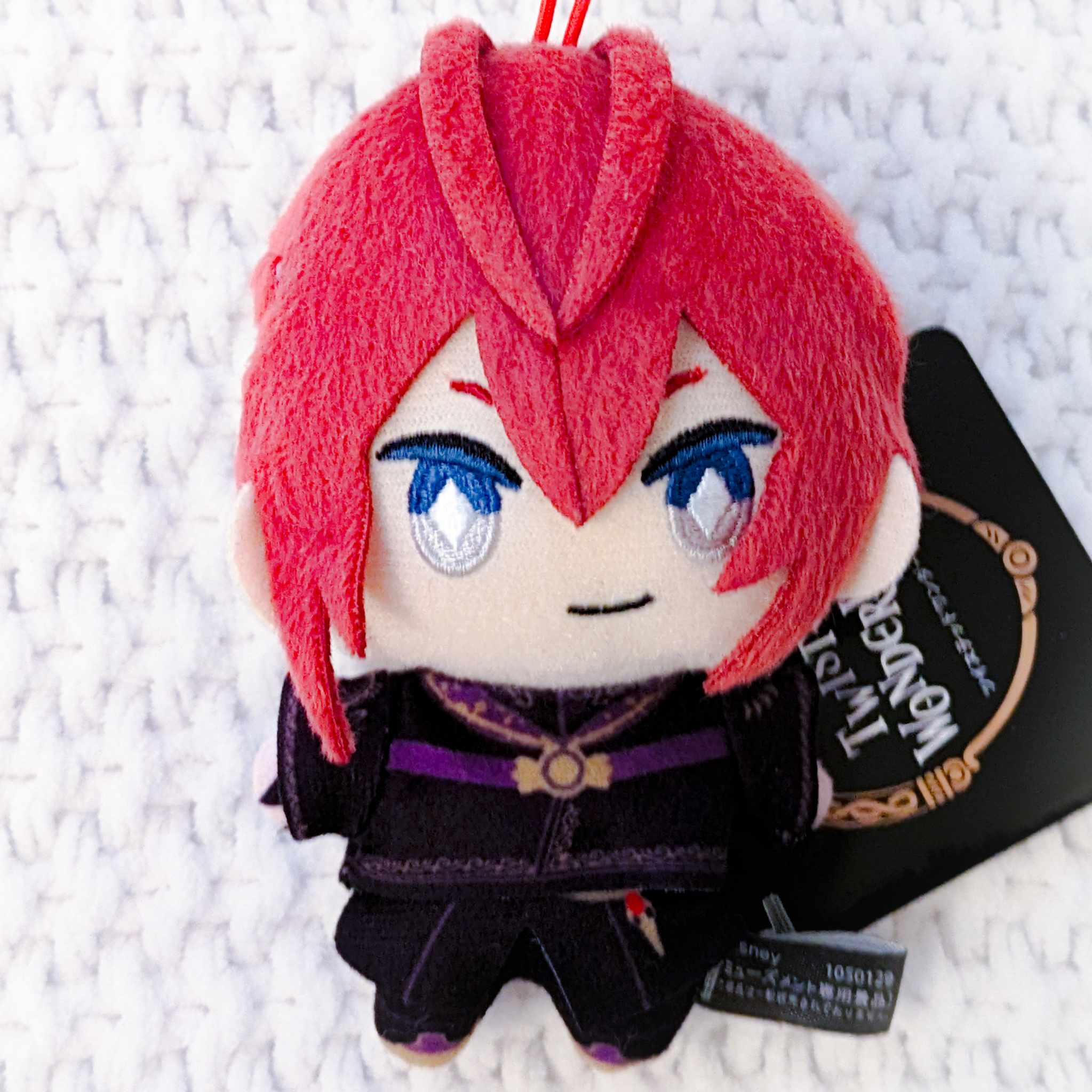 Riddle Rosehearts - Disney's Twisted Wonderland Mini Plush Mascot Stra ...