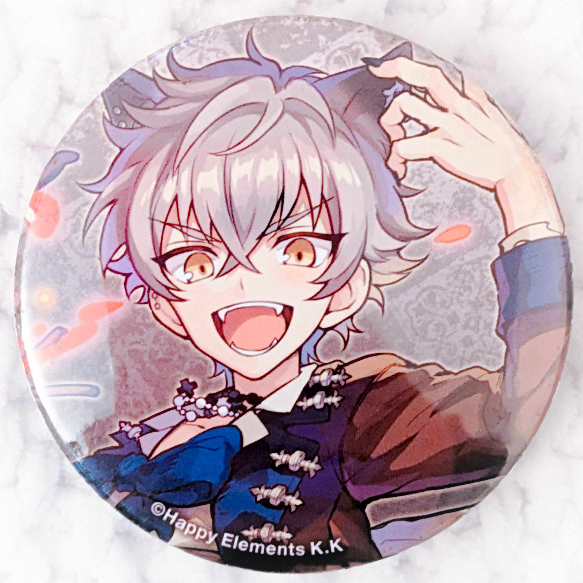 Koga Oogami - Ensemble Stars! UNDEAD Anime Pin Badge Button – Miokii Shop